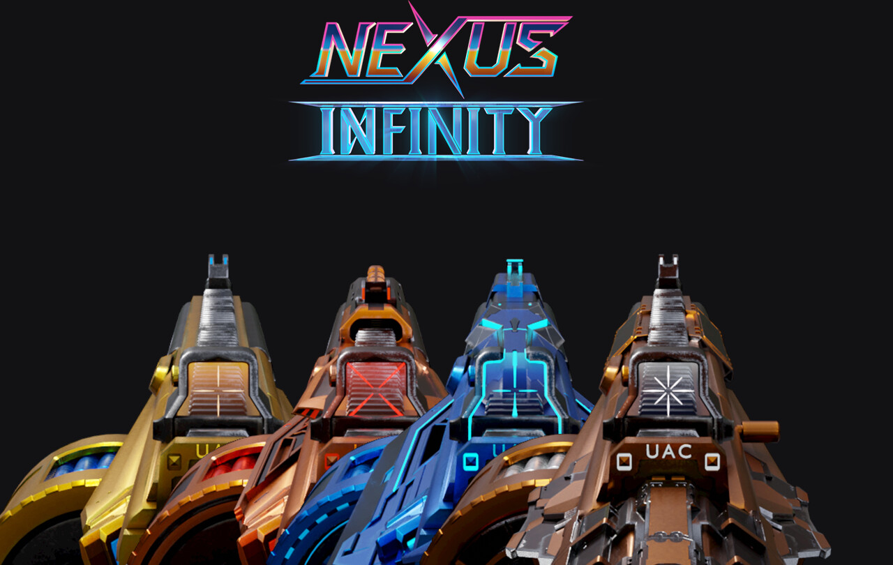ArtStation - Complex Doom Nexus infinity - LMG