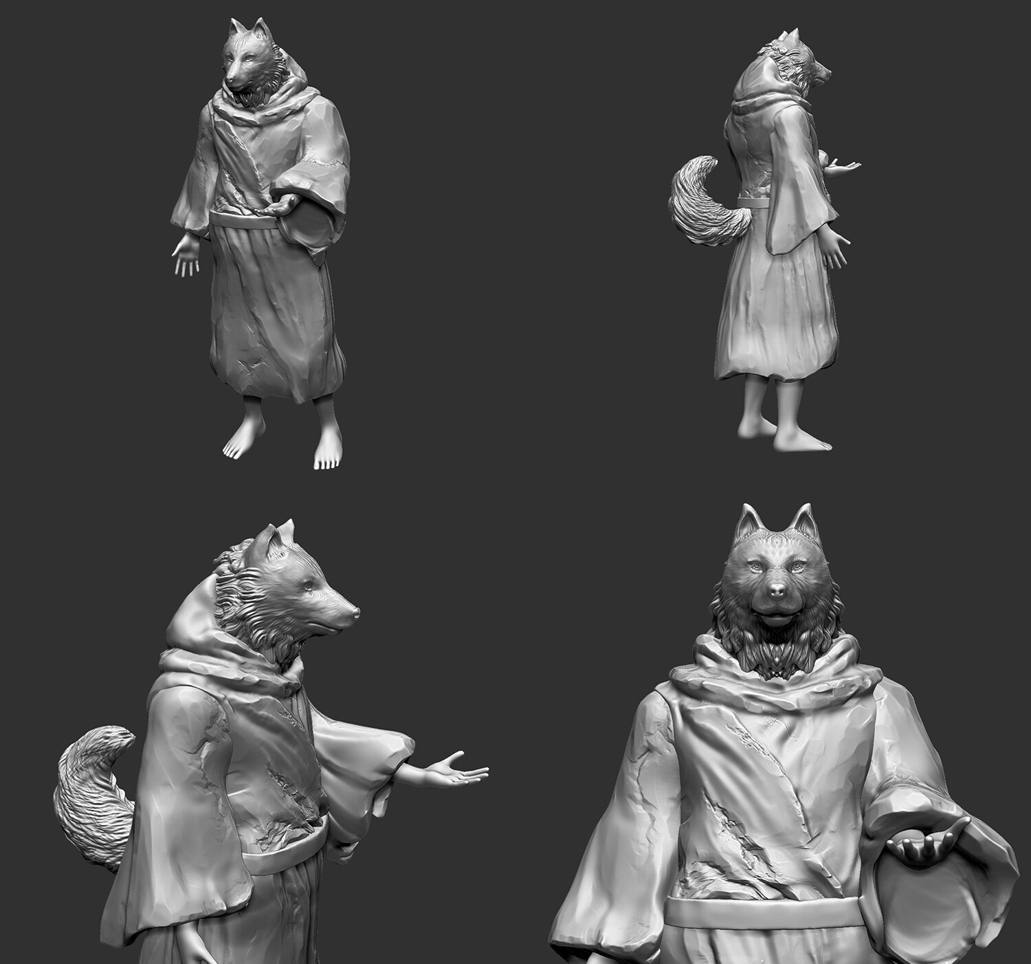HONG SEOK CHOI - Uncharted Waters : Origin - Statue Props Part A