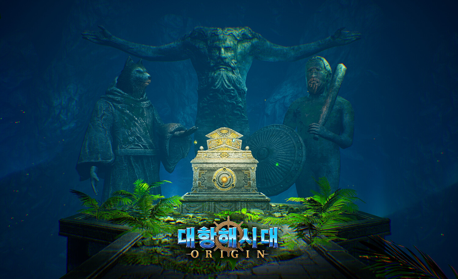 HONG SEOK CHOI - Uncharted Waters : Origin - Statue Props Part A