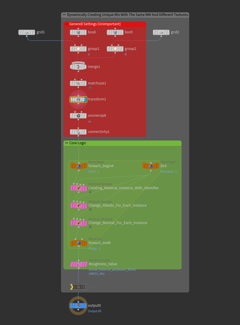 David Lherbier - 🎥 Technical Showcase: Using Houdini To Create Multiple ...