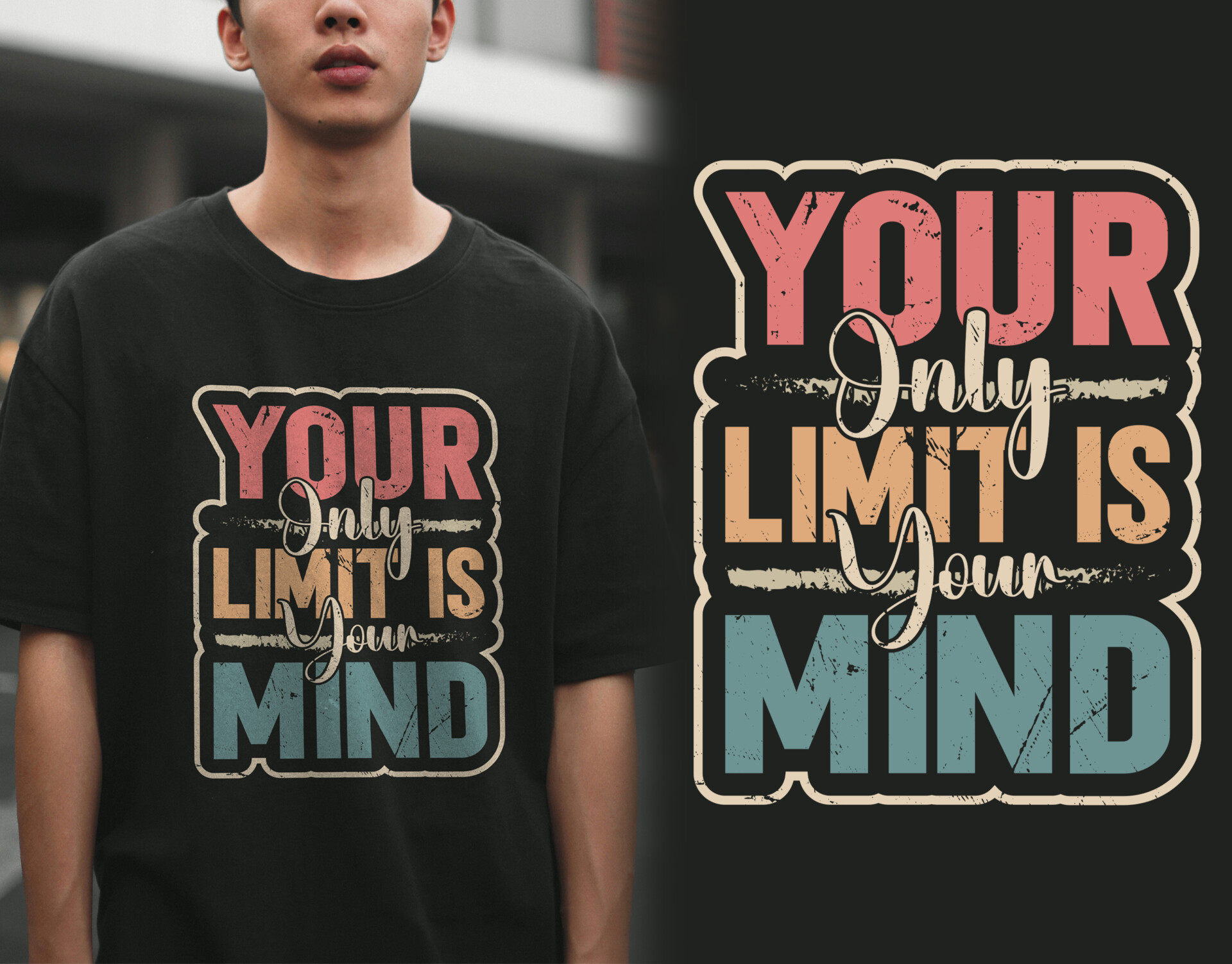 ArtStation - MINIMALIST T-SHIRT DESIGN
