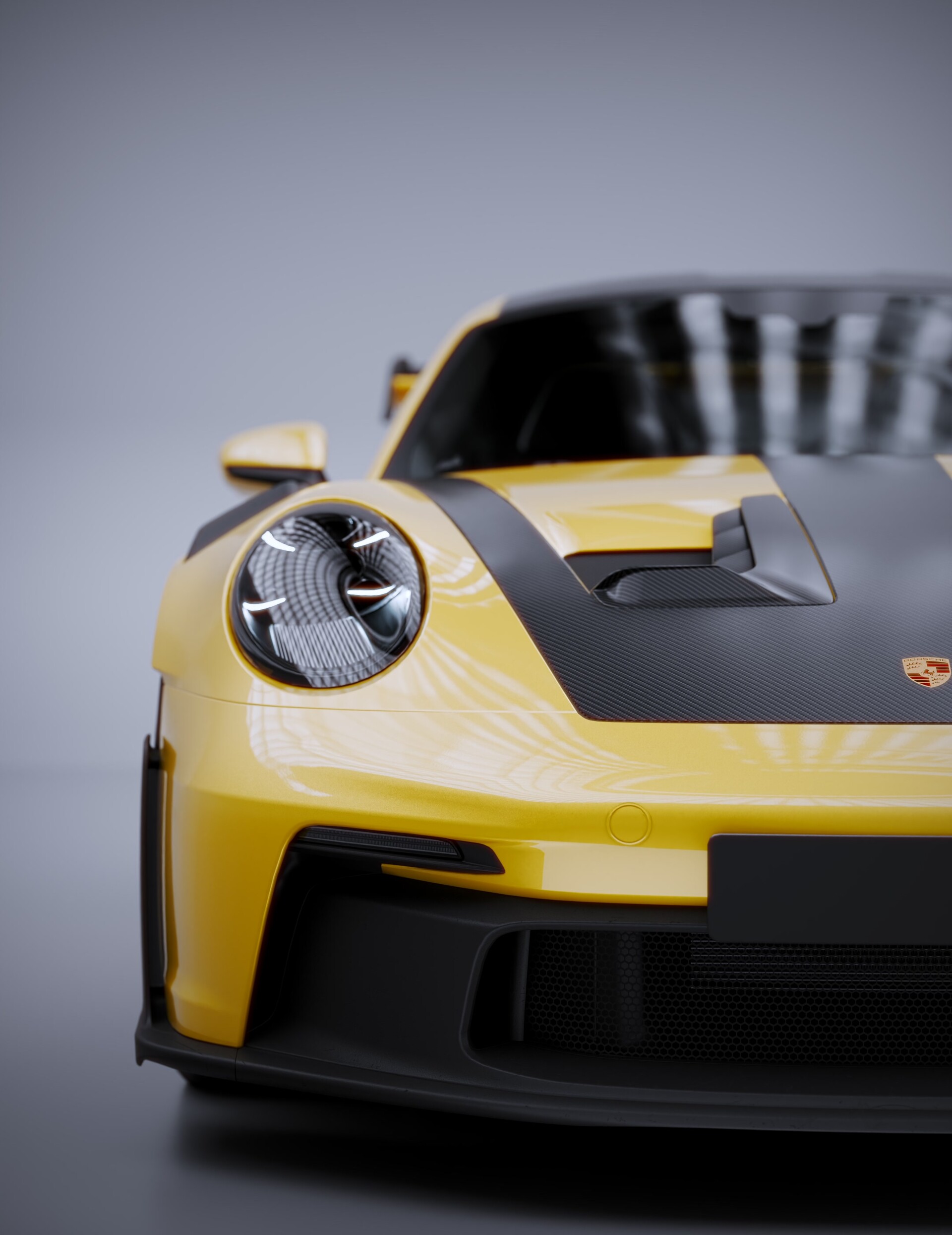 ArtStation - Porsche 911 GT3 RS (992) (Studio)
