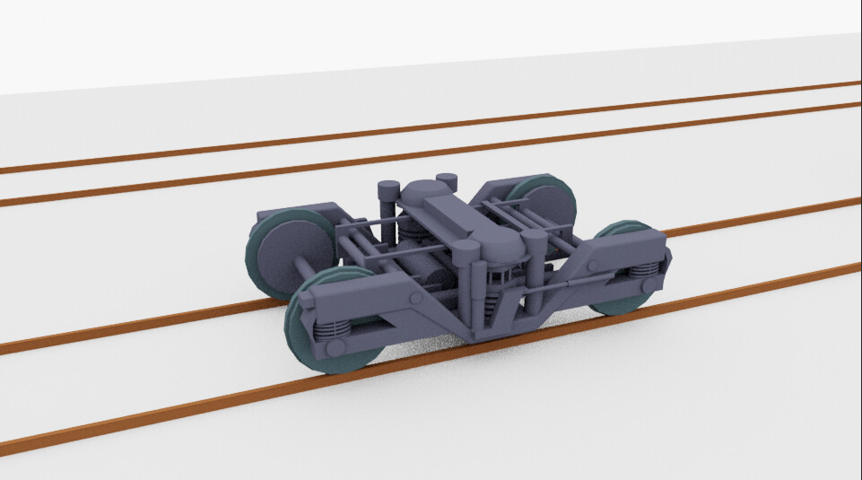 ArtStation - LHB Bogie Wheel