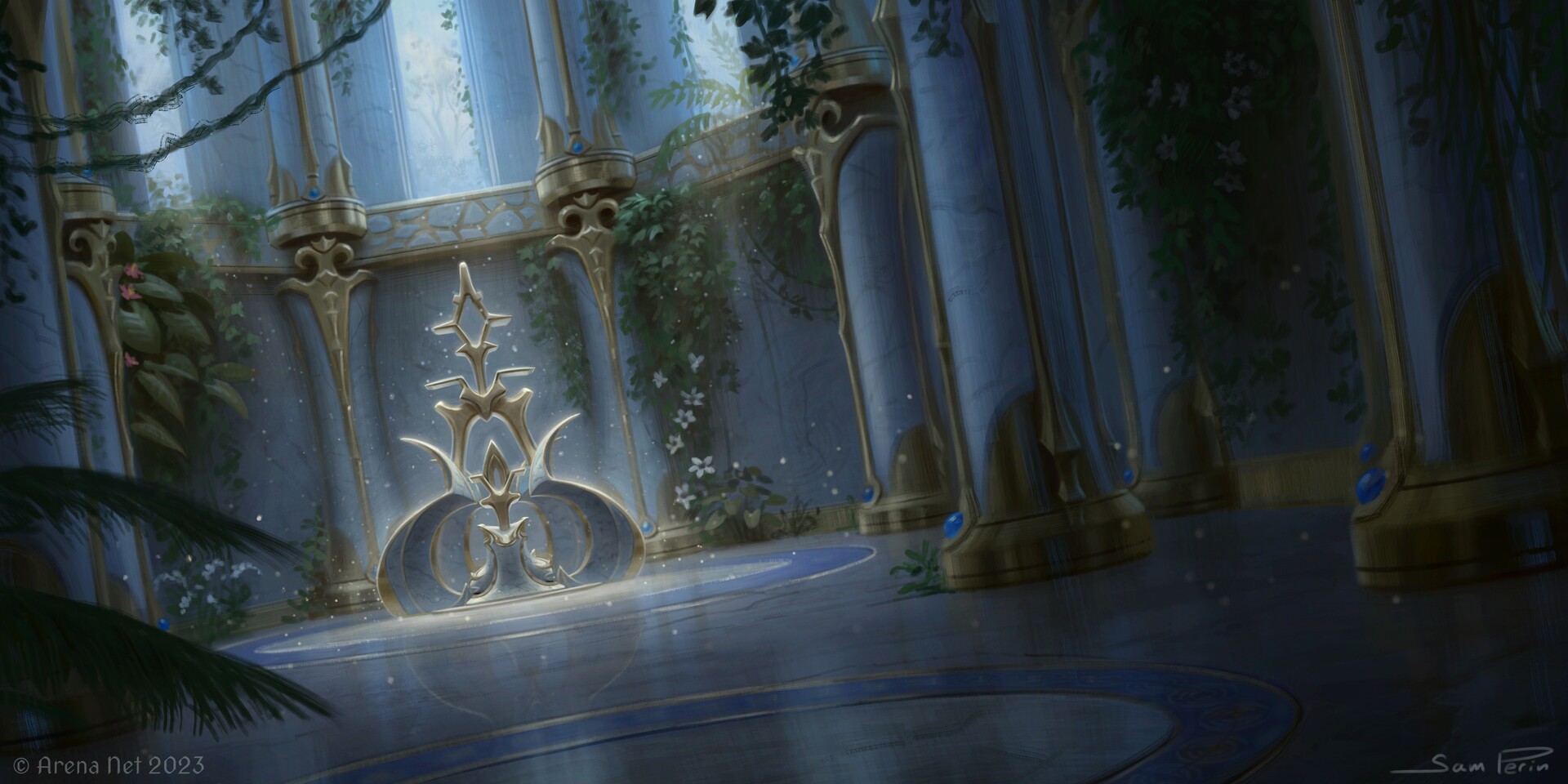 ArtStation - Guild Wars 2 Loading Screen