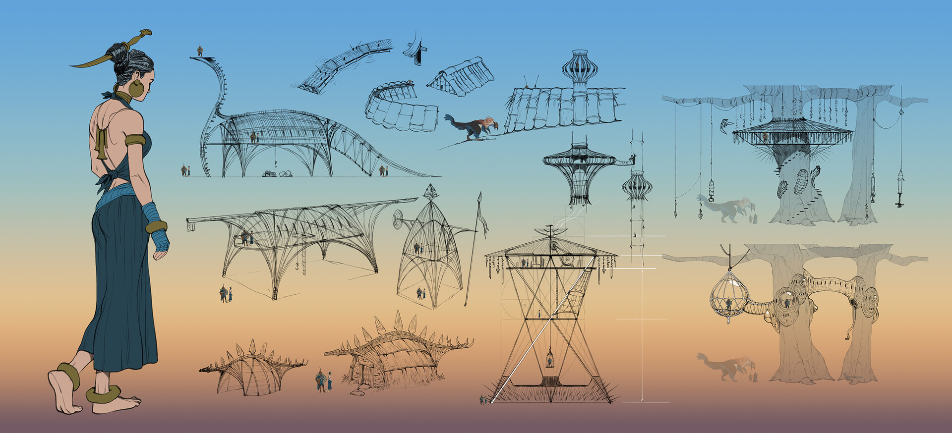 Matt Rhodes - Designing DEAD gODS - The Fringes