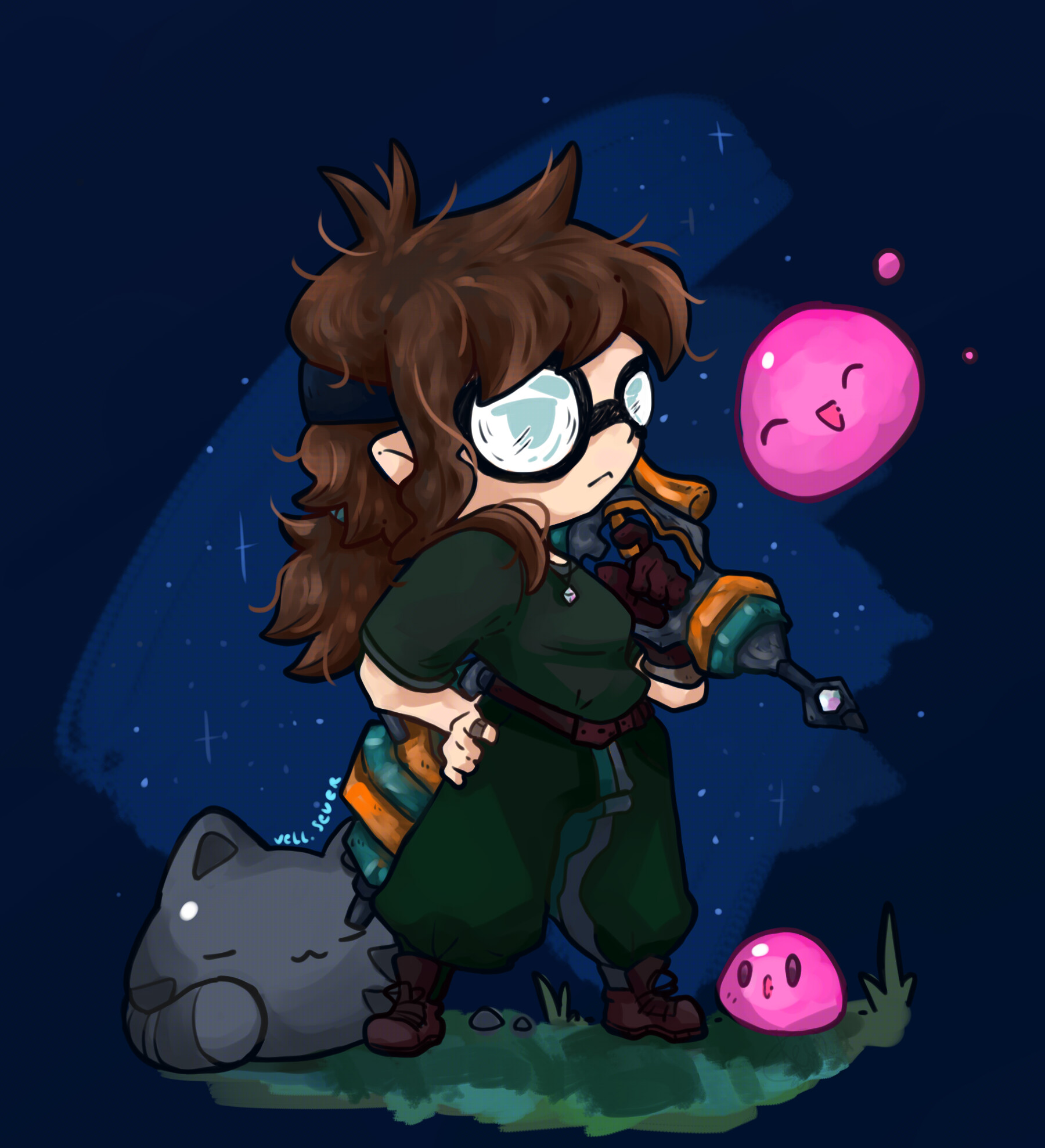 ArtStation - Oh well