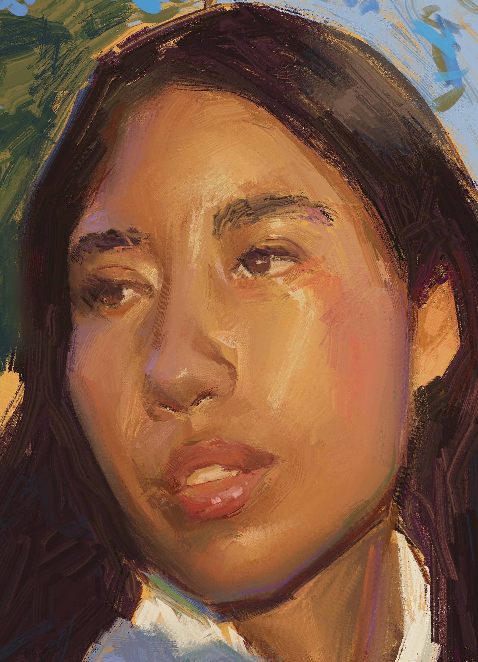 ArtStation - Sunset light