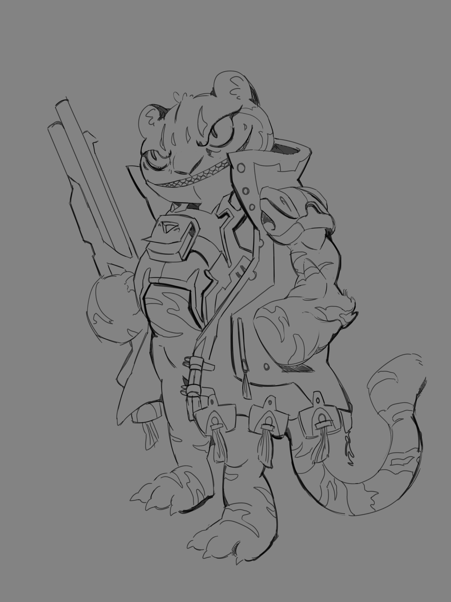 ArtStation - Sargeant Garfield