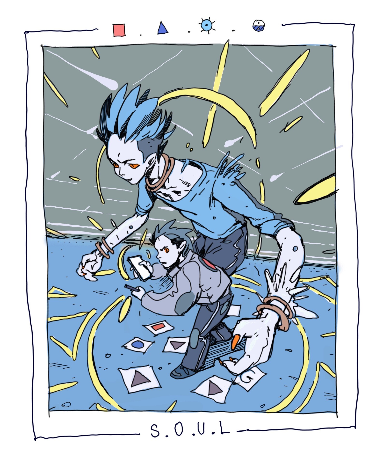 ArtStation - Doodles Random