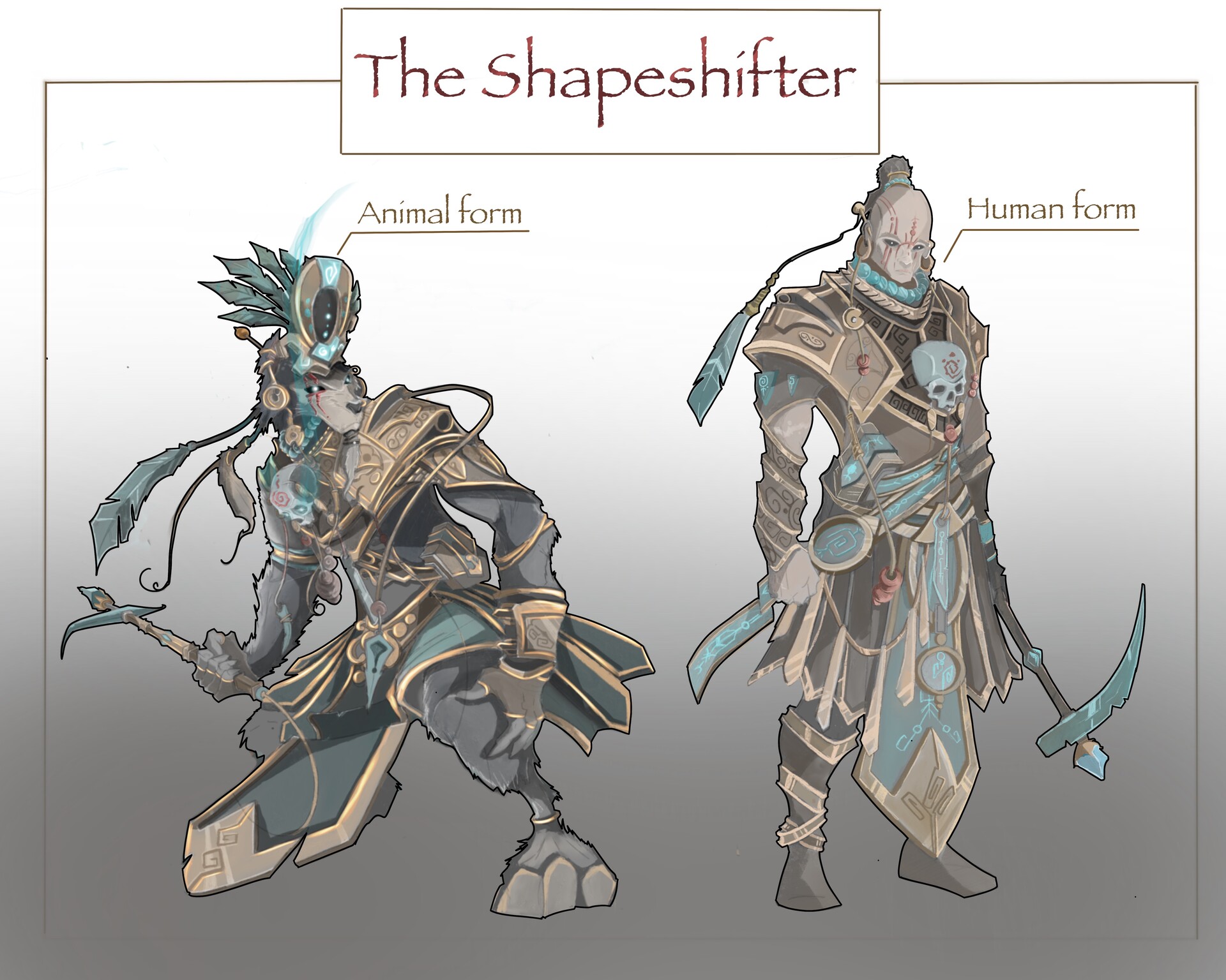 ArtStation - The Shapeshifter