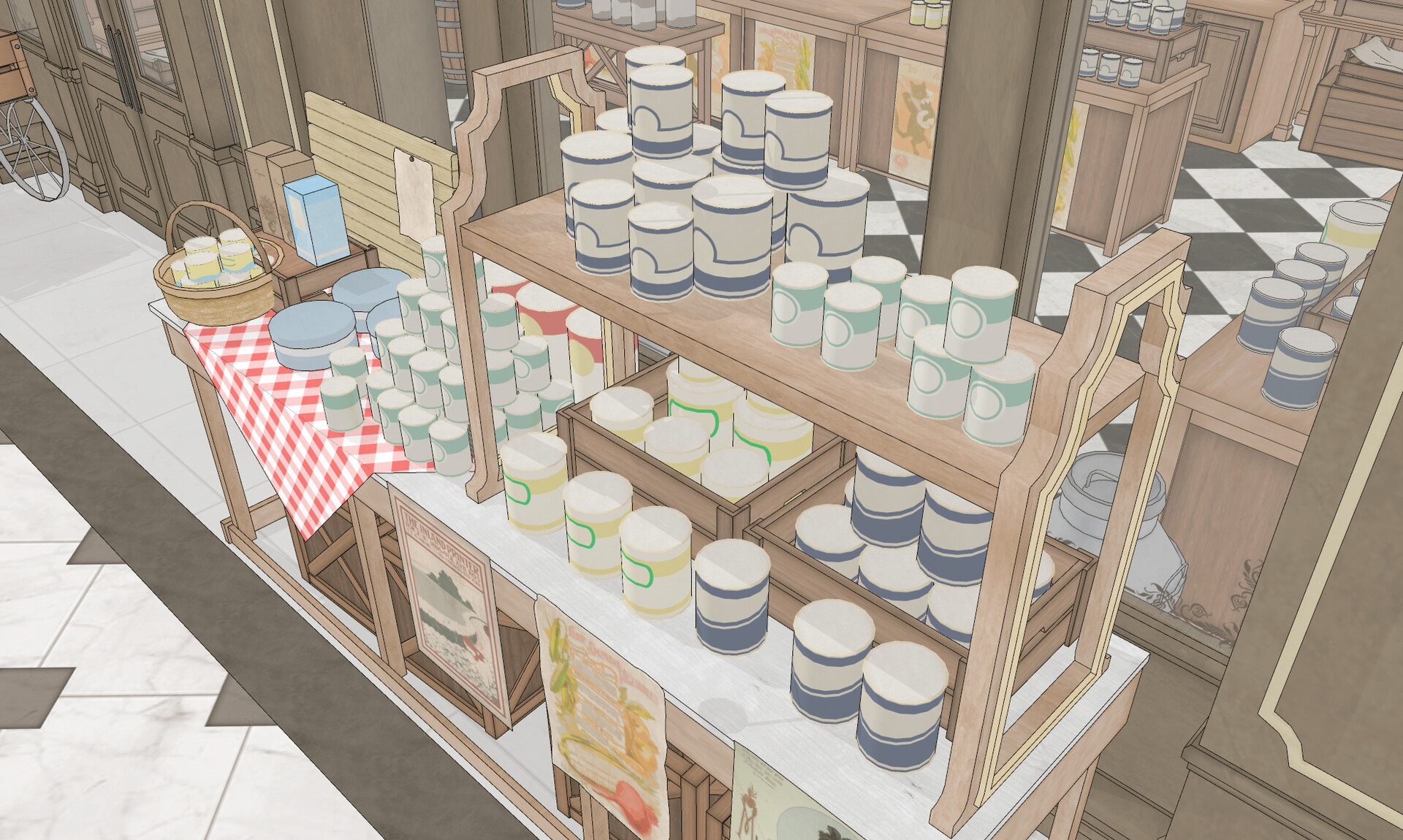 Snaptoon - Finding The Secrets :: Grocery Store - Snaptoon