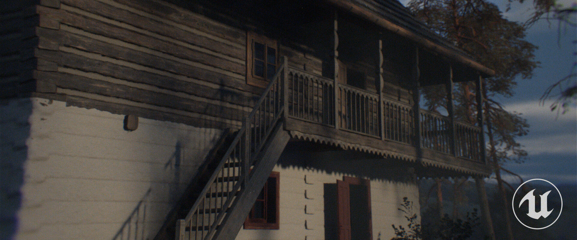 Samuel Chovan Portfolio - Slovak Village