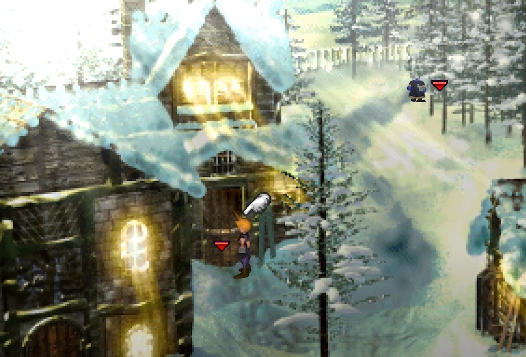 Richard Vincent Shields - Professor Gast Lab - Final Fantasy VII Remake ...