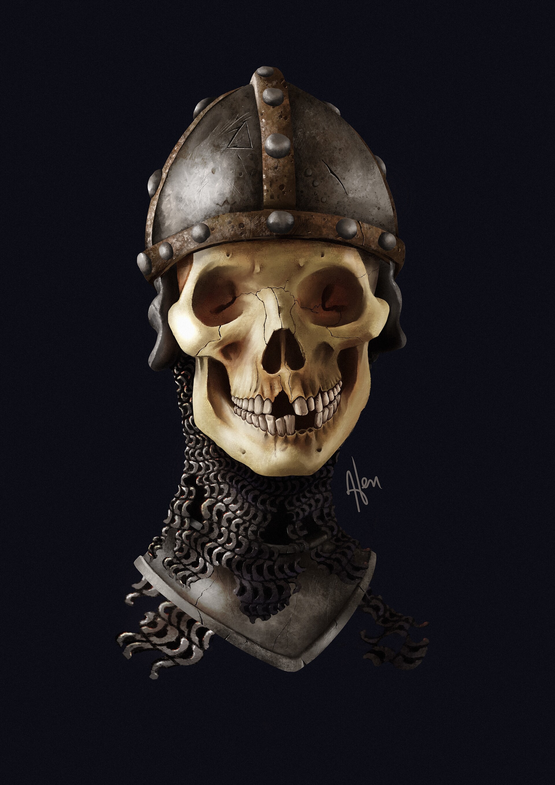 ArtStation - Armory Skeleton