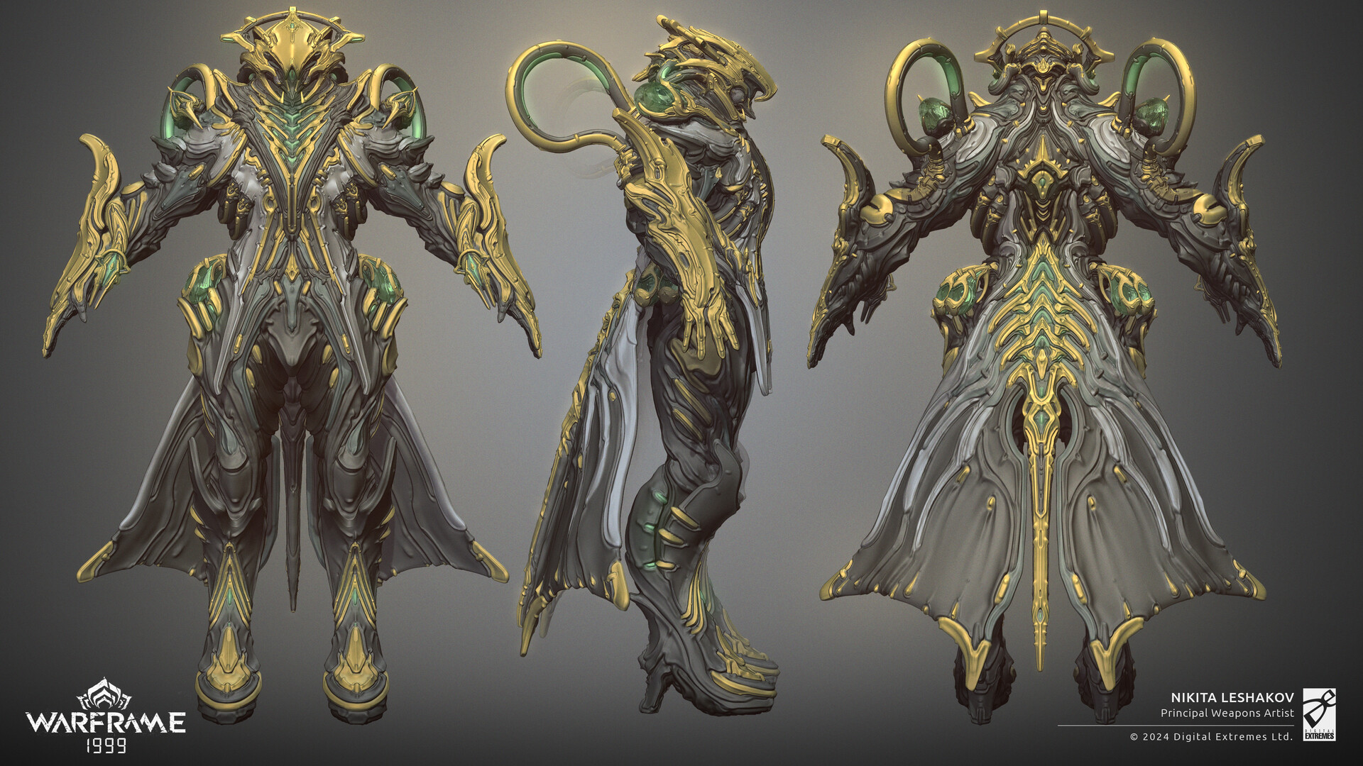 Nikita Leshakov - WARFRAME - Lavos Prime