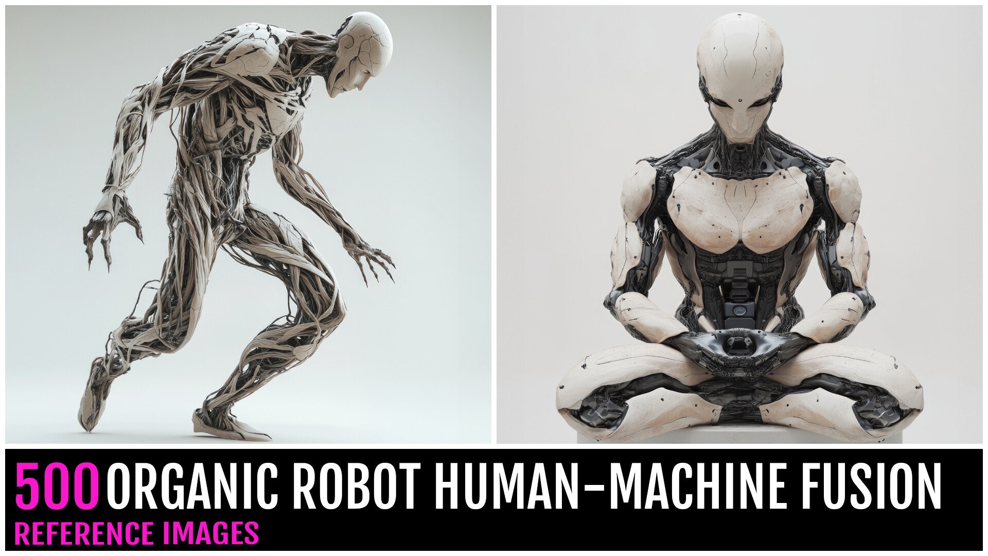 Isabelle ¥¥ - 500 ORGANIC ROBOT HUMAN-MACHINE FUSION