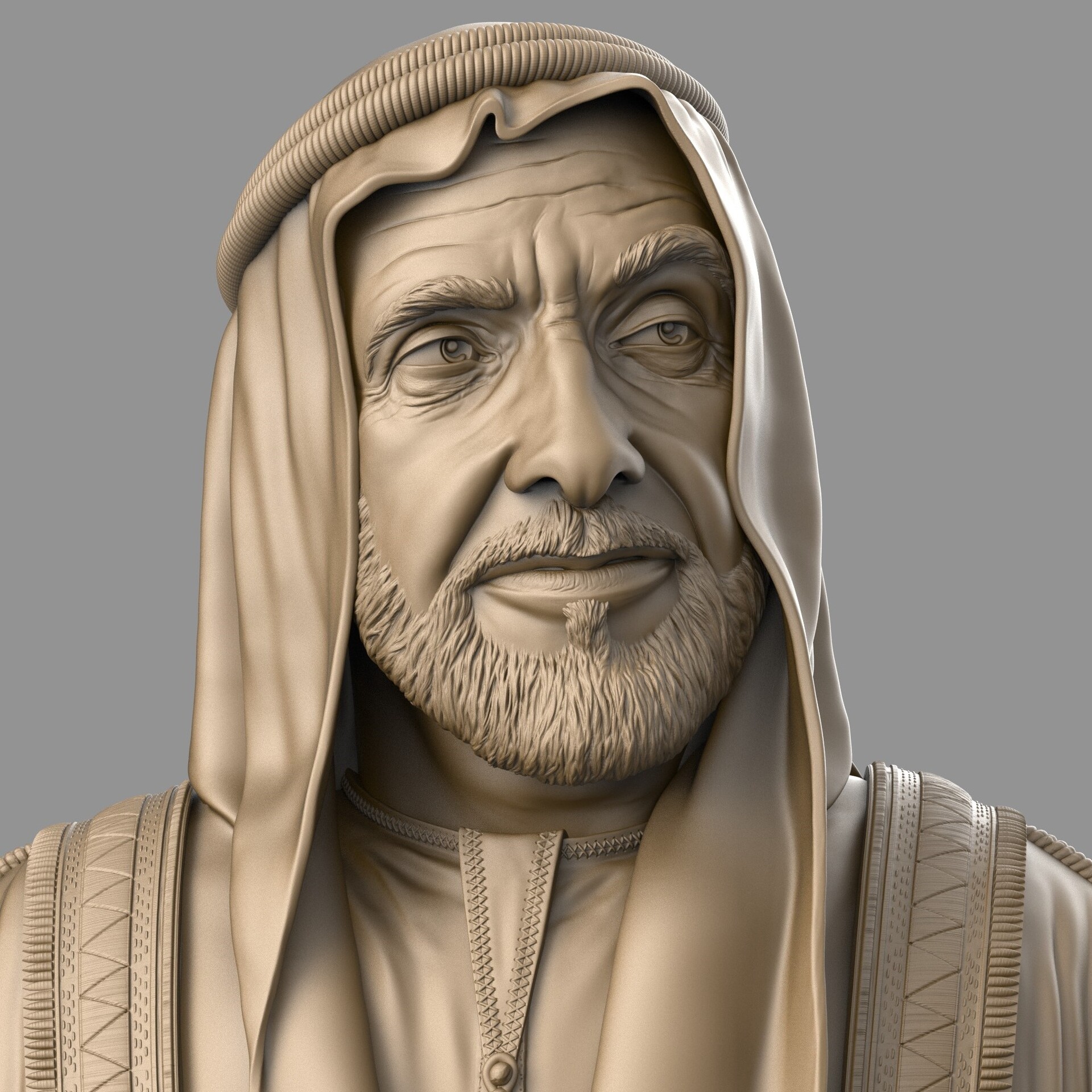 ArtStation - Sheikh Zayed bin Sultan Al Nahyan