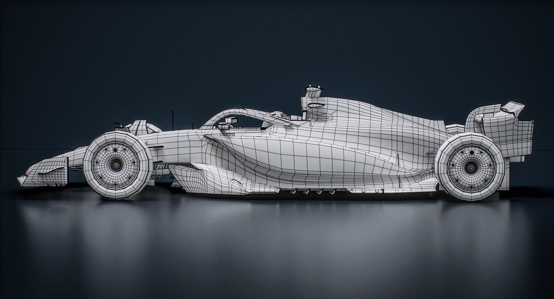 OpticalDreamSoft - Williams FW47 Formula 1 2025 F1 Race Car PBR 3D model