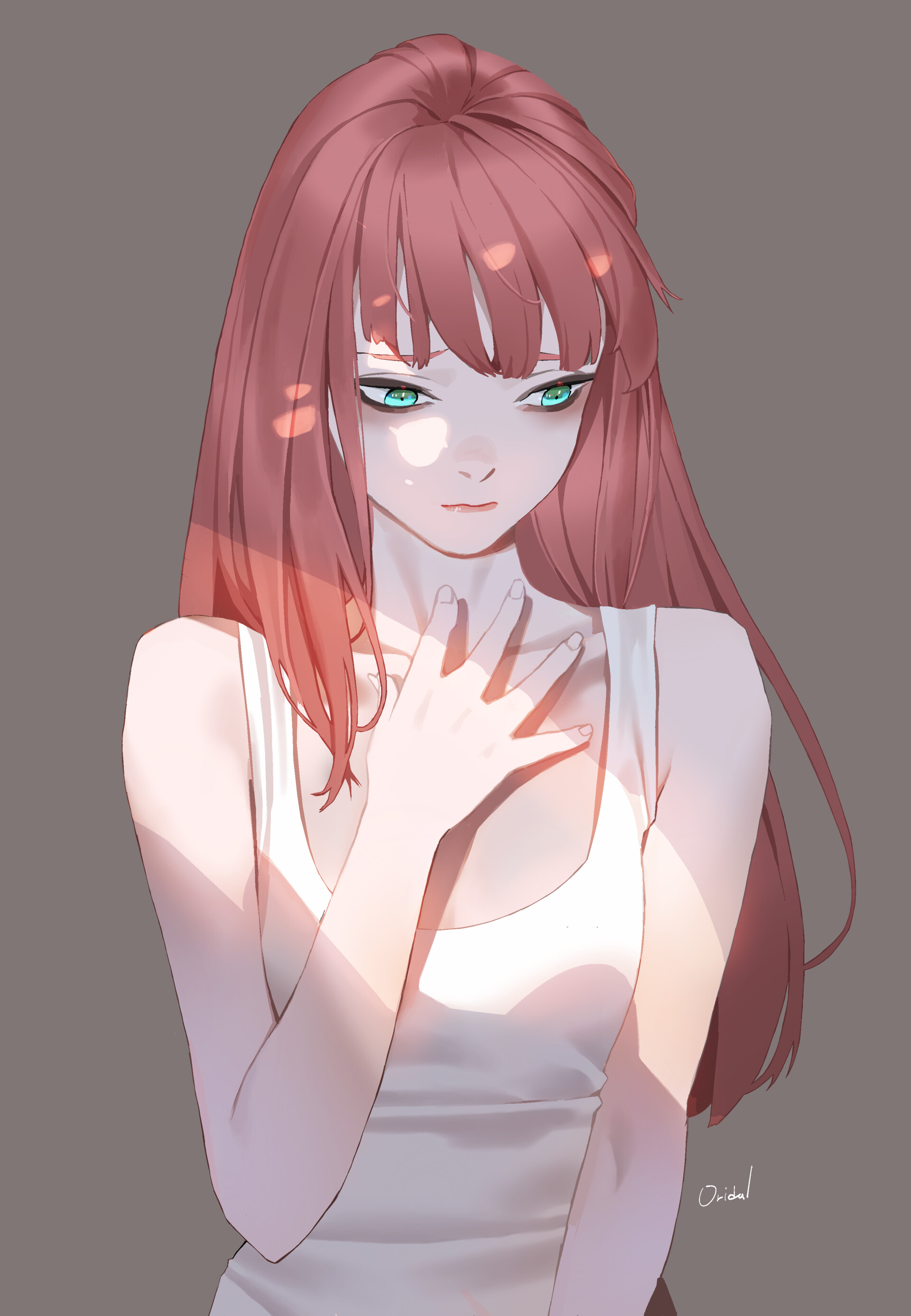 ArtStation - waiting for spring