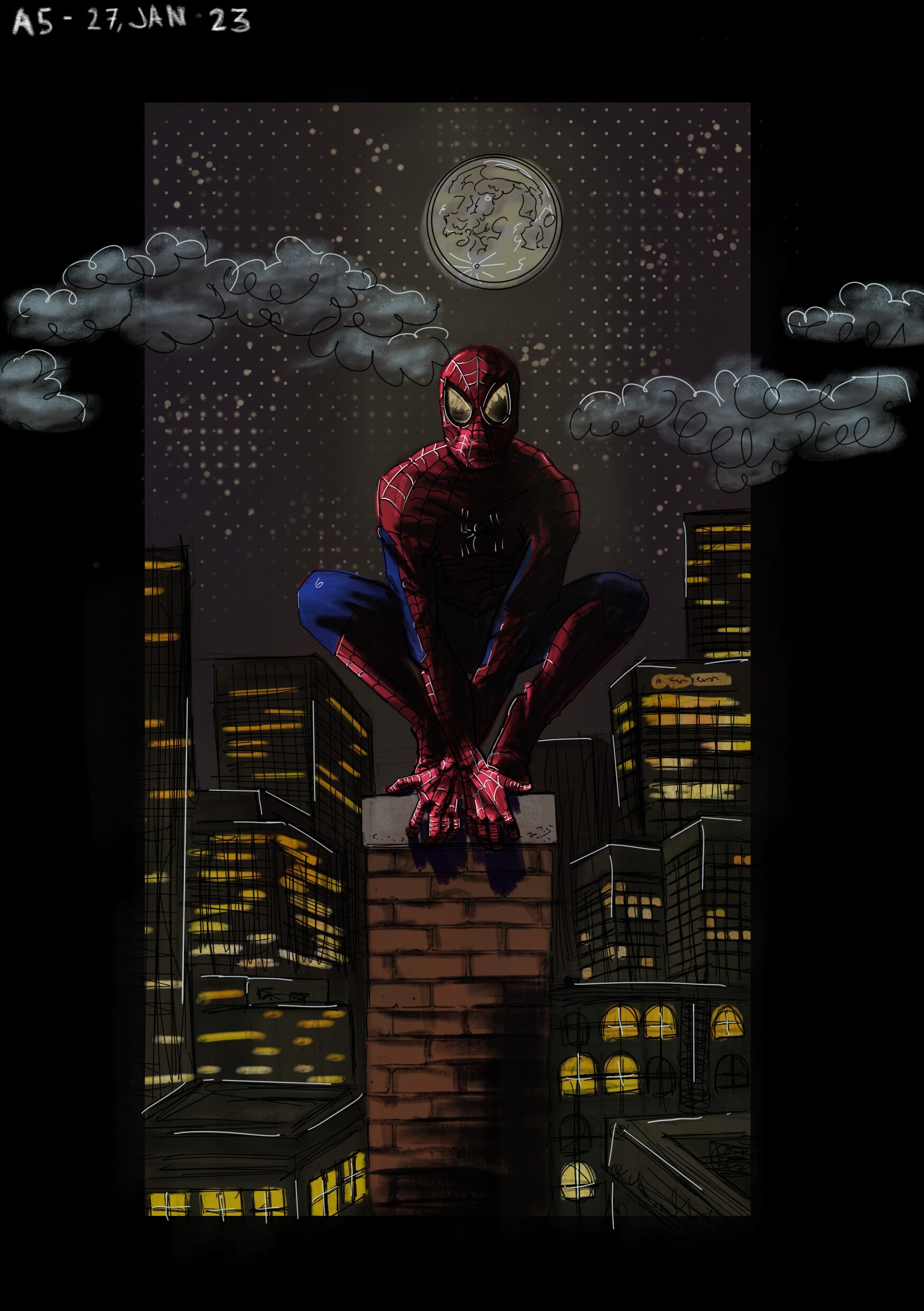 ArtStation - Spider-Man - Fan art