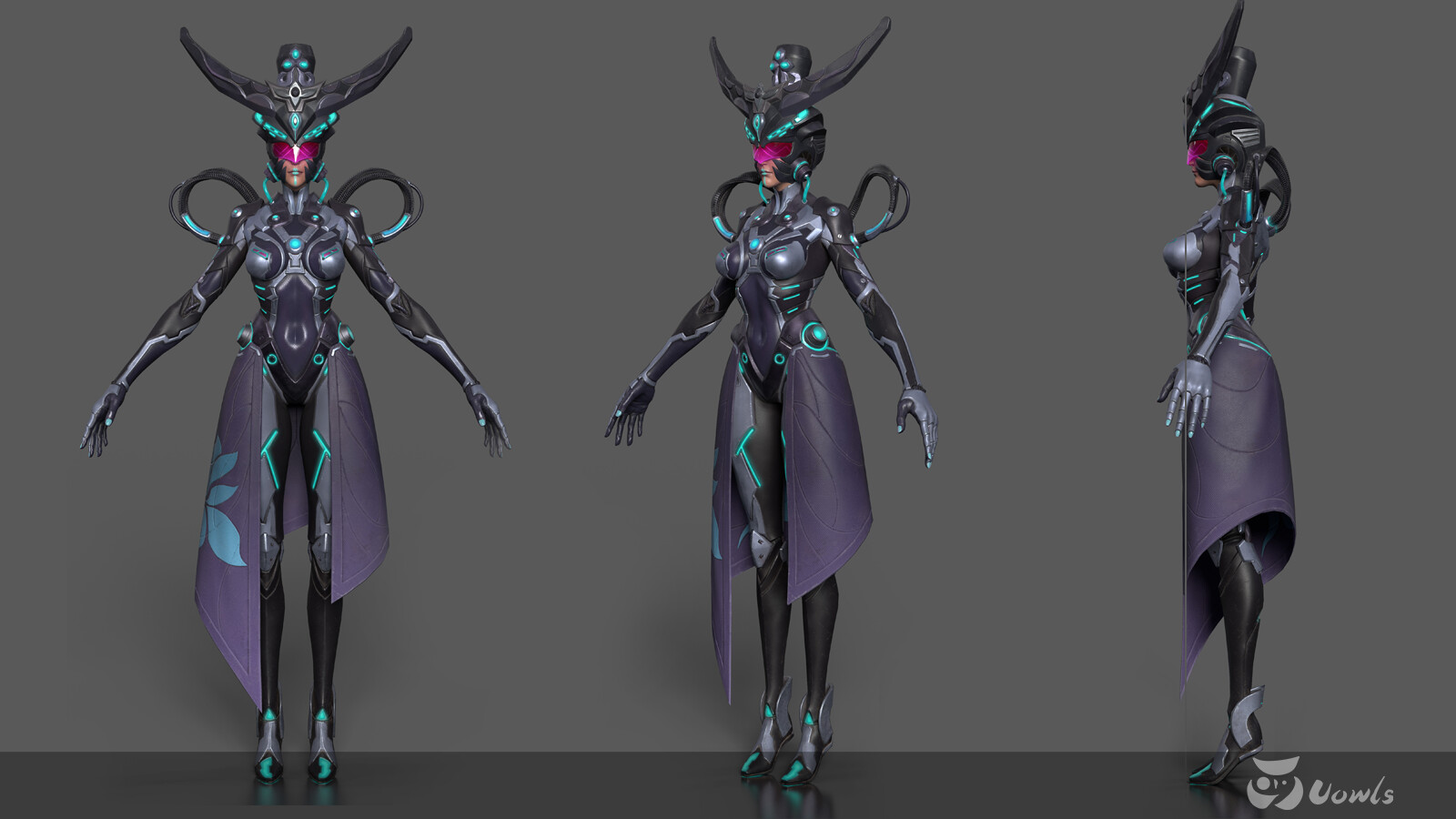 Game Art Outsourcing Studio - Concept Art, 2D & 3D Assets - Xunxiang ...