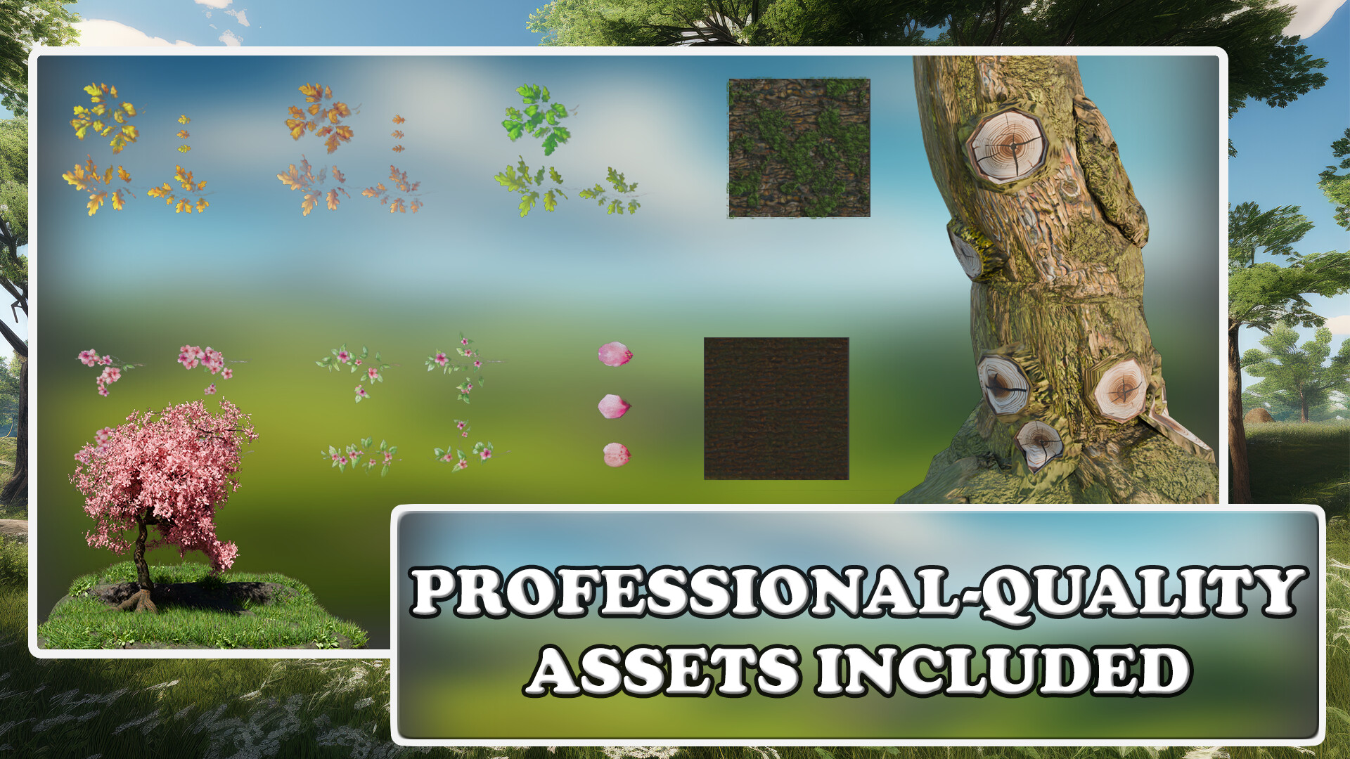 3D Tudor - 3D Trees with Blender Geometry Nodes