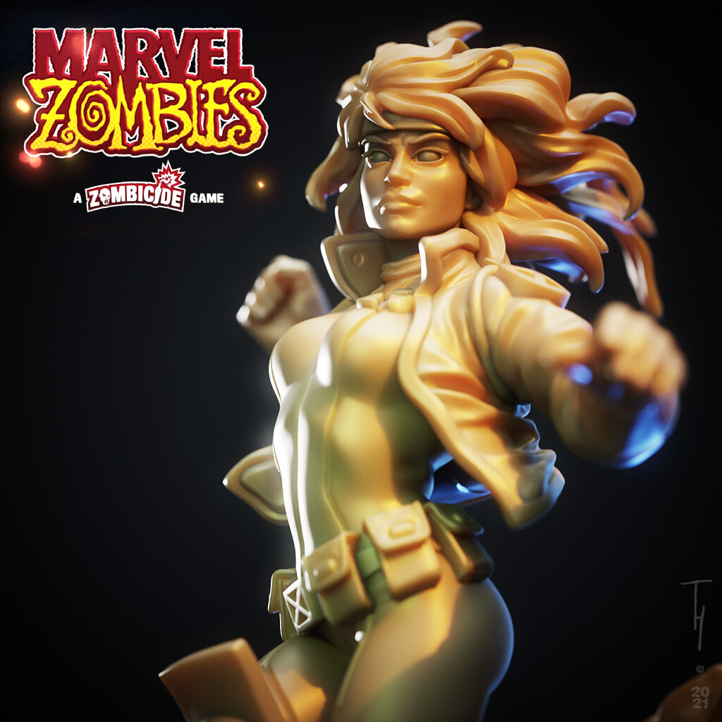 ArtStation - MZ - Rogue