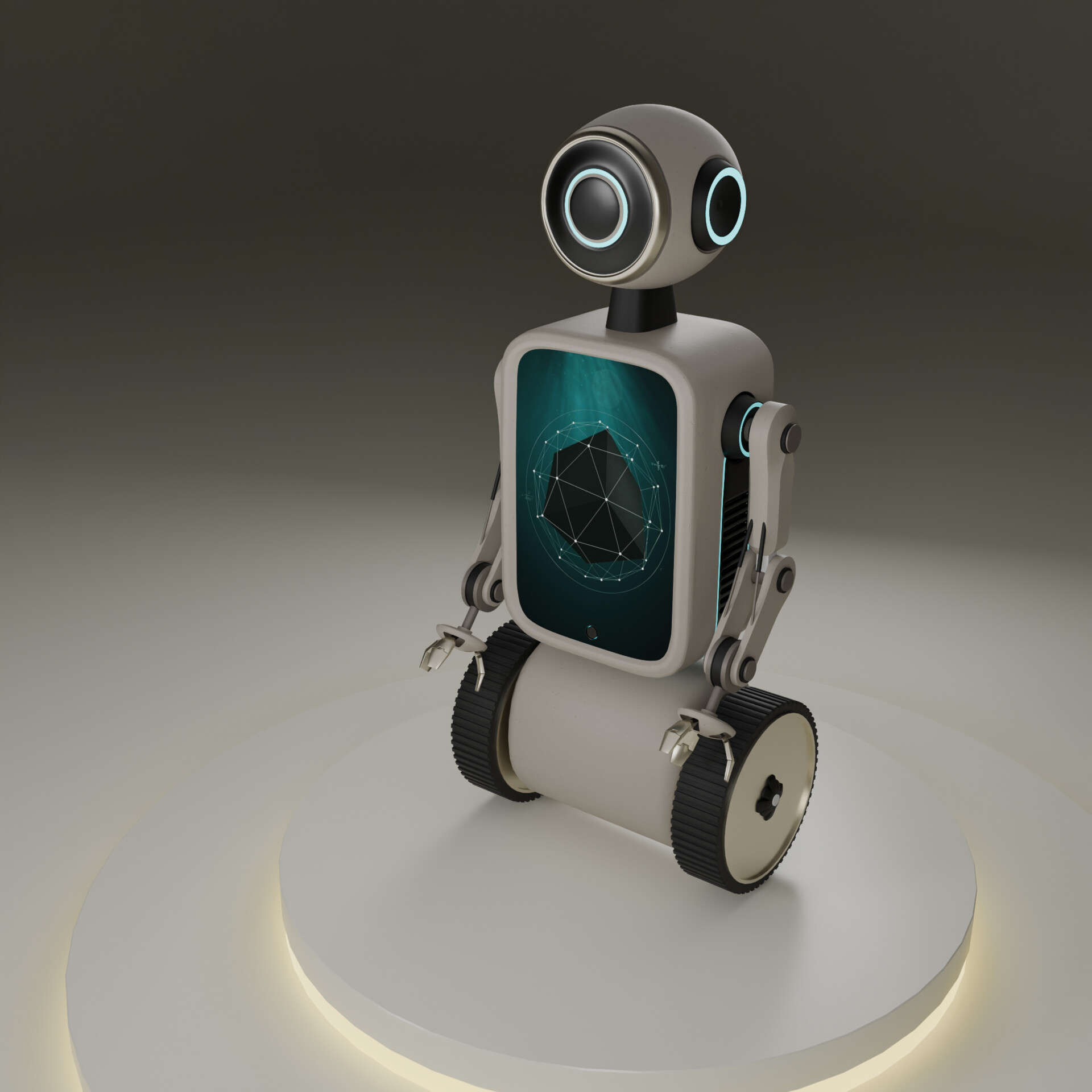 ArtStation - Robot 3d Render