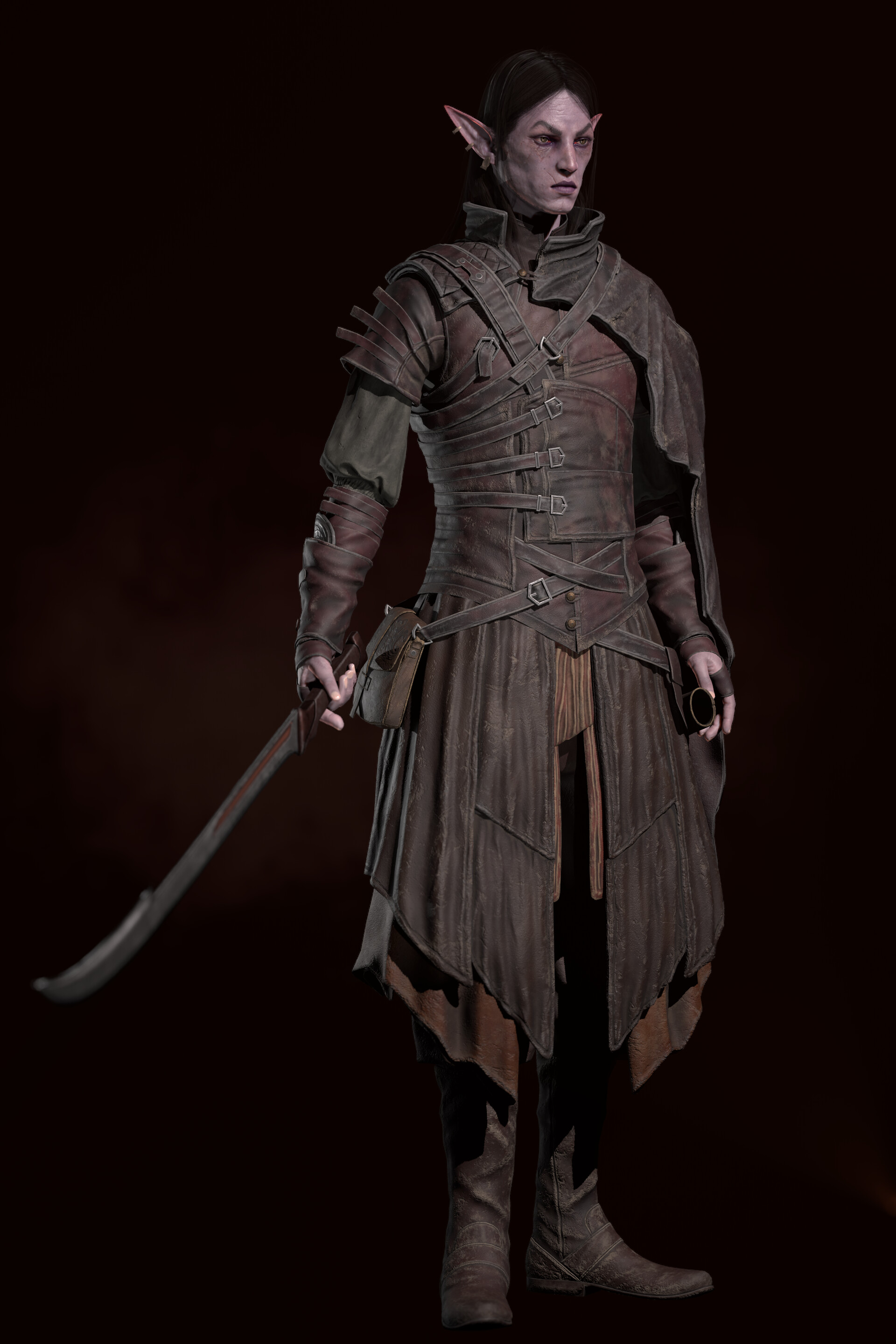 ArtStation - Dark Elf