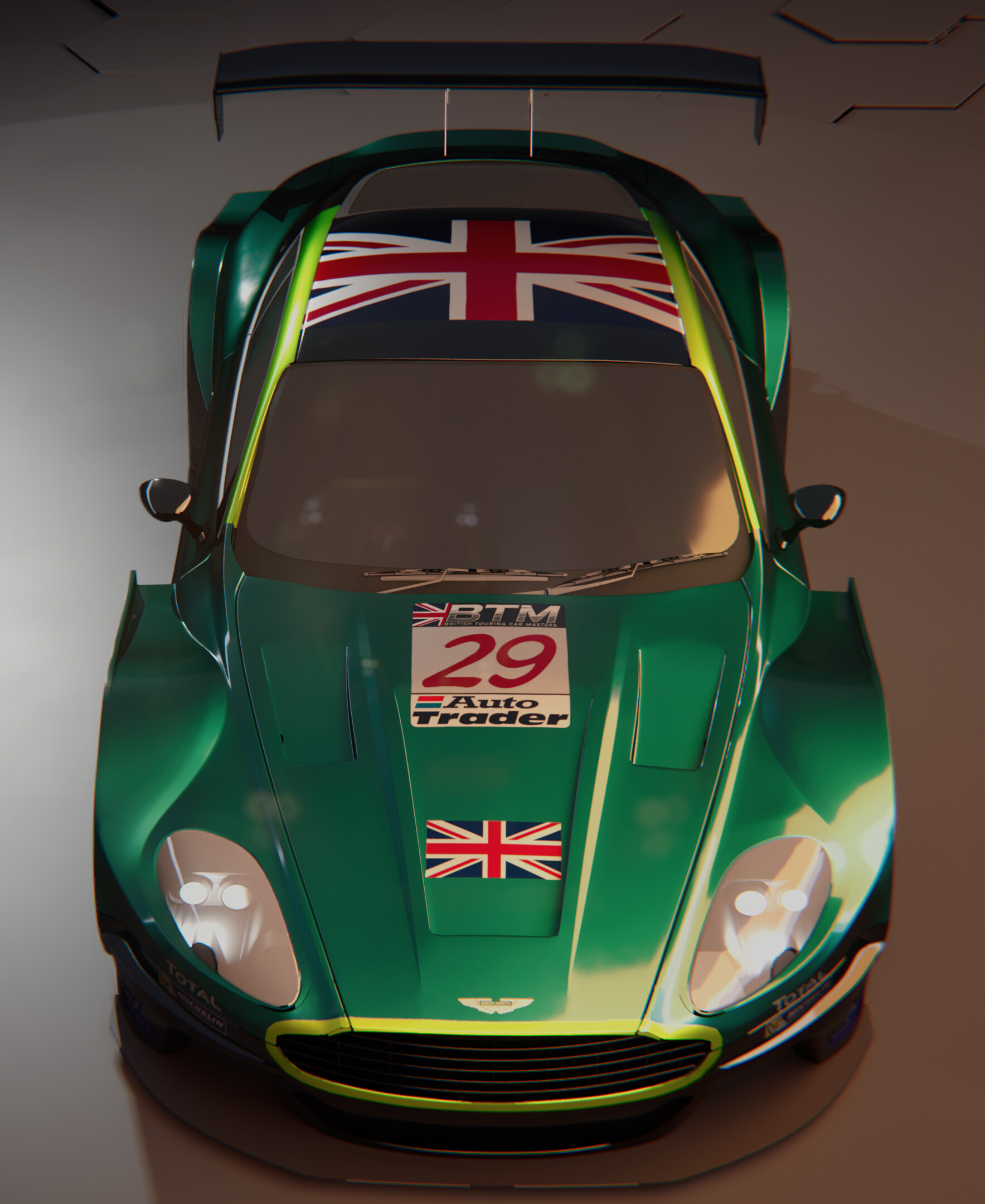 Mateusz Maj - Aston Martin DBS GT500