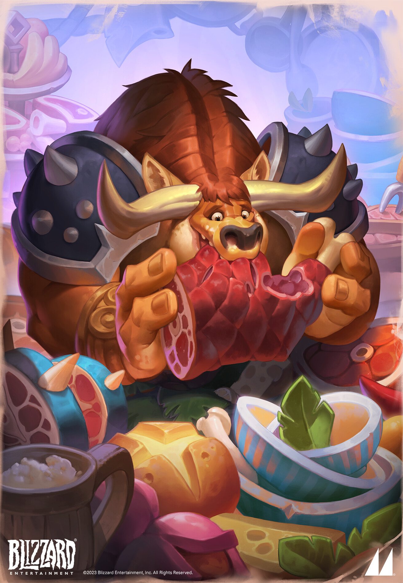 ArtStation - Hamm, the Hungry