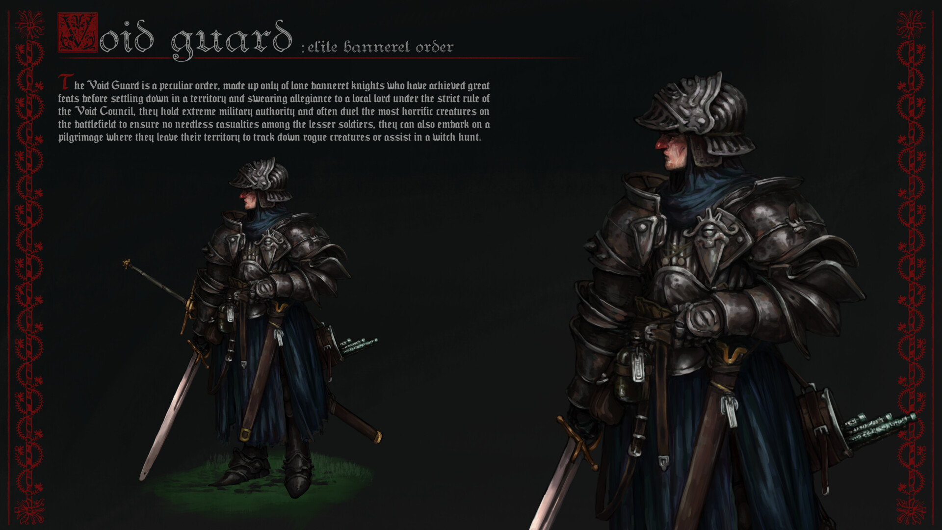 LostMind - Void Guard - Concept Art Project