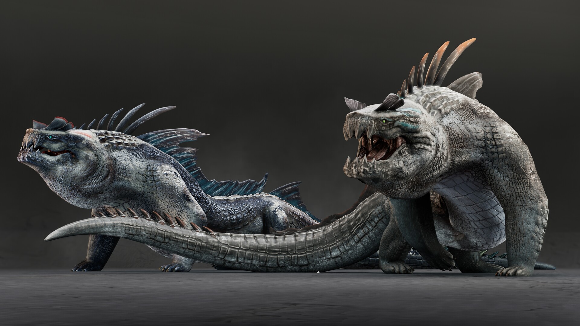 ArtStation - 3d creature modeling