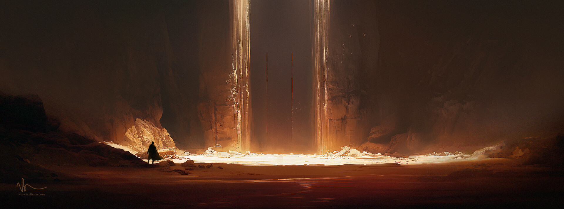 Neil Burn, 2D and 3D Artist - Temple of Talos