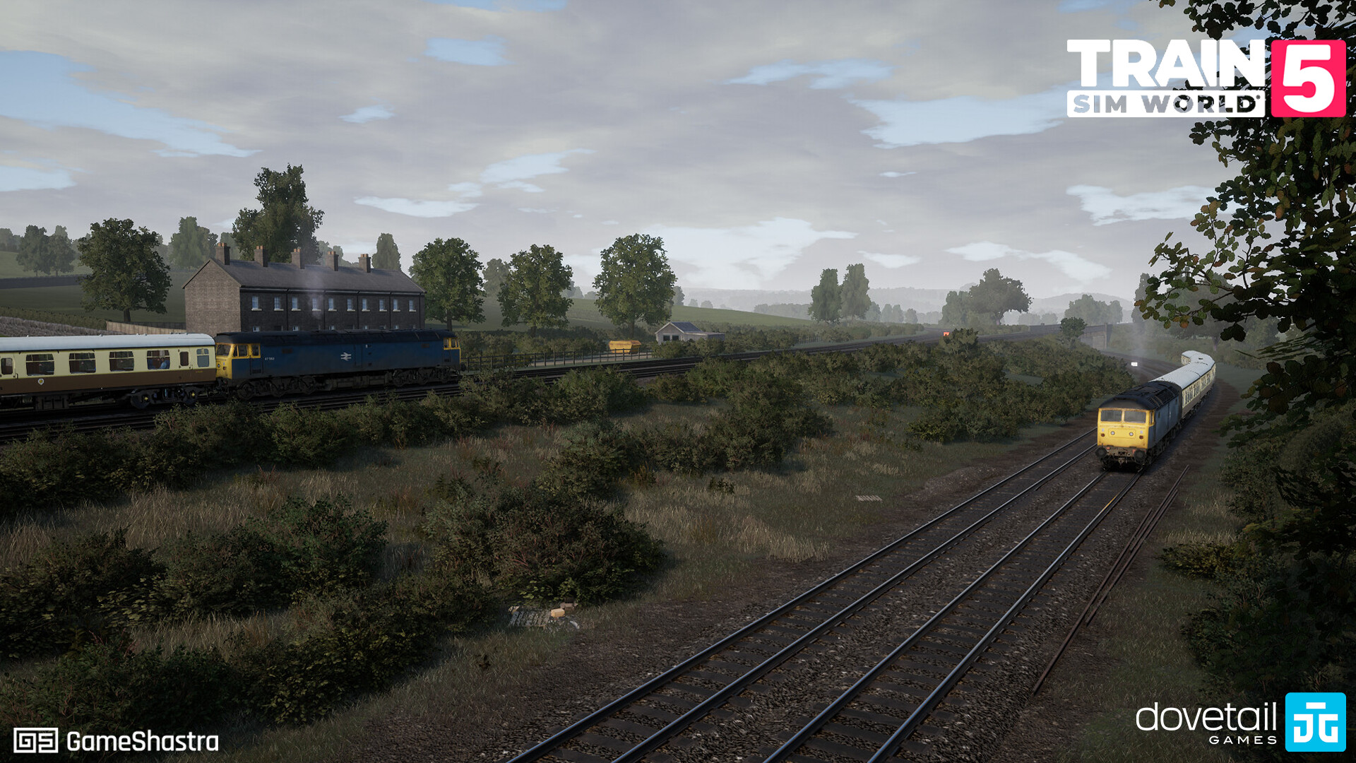 Kanchan Raj - Train Sim World 5 - Frankfurt Fulda Route