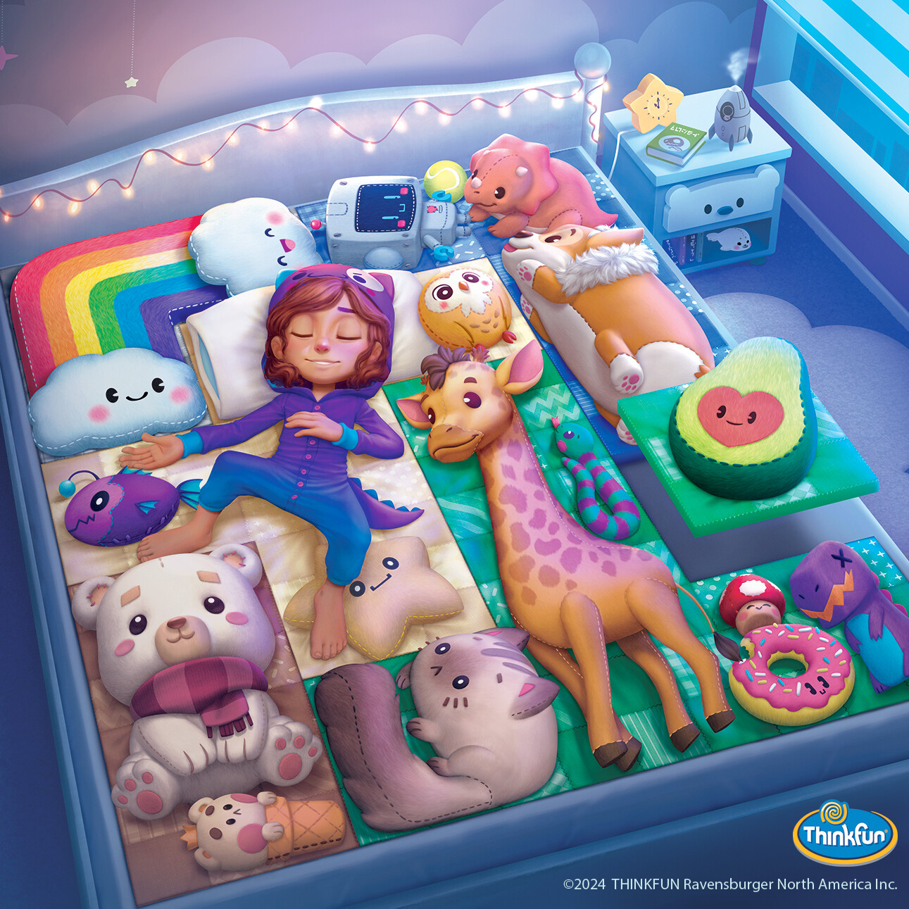Limetown Studios - Stuffie Sleepover | ThinkFun