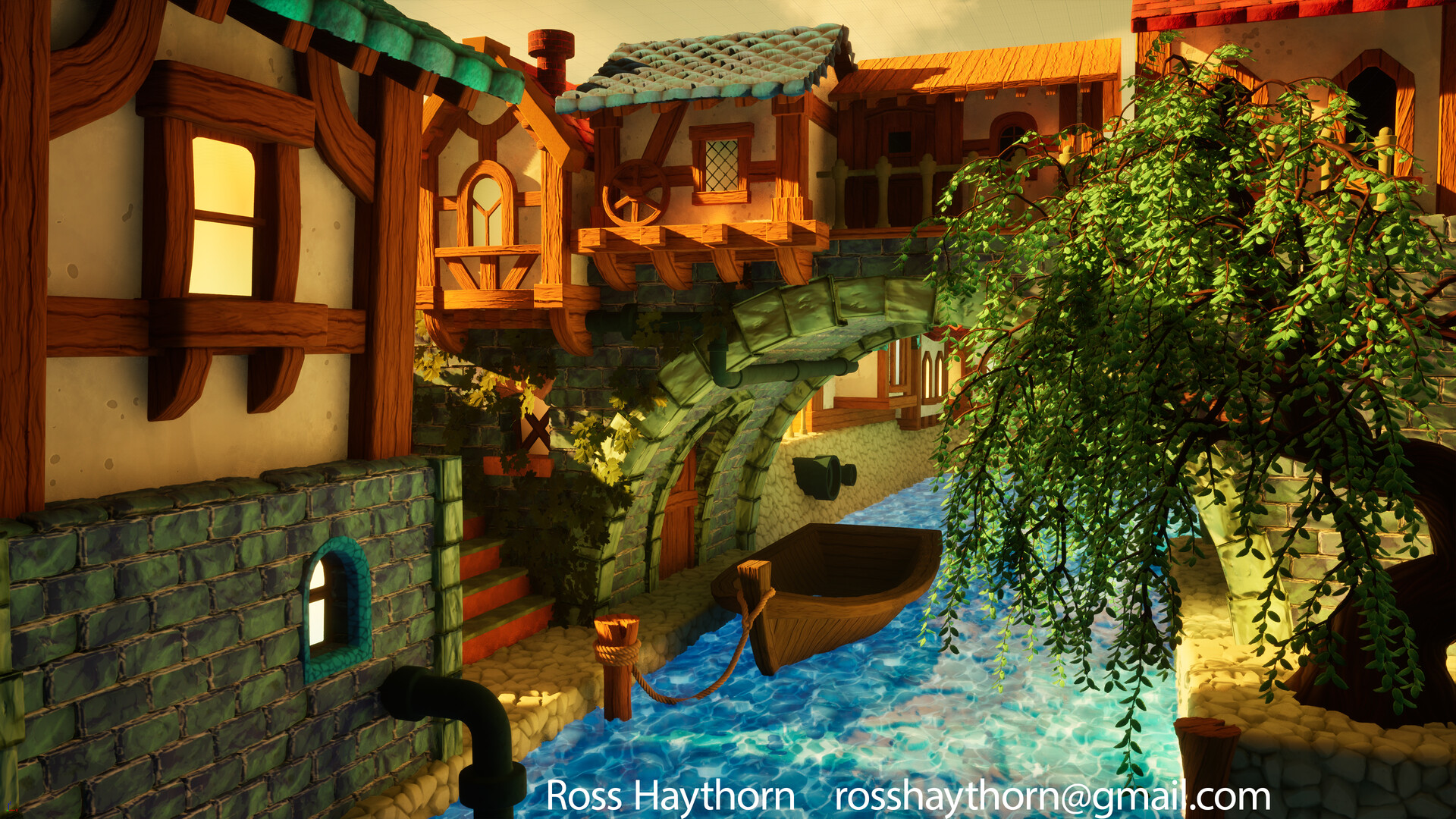 ArtStation - Riverside