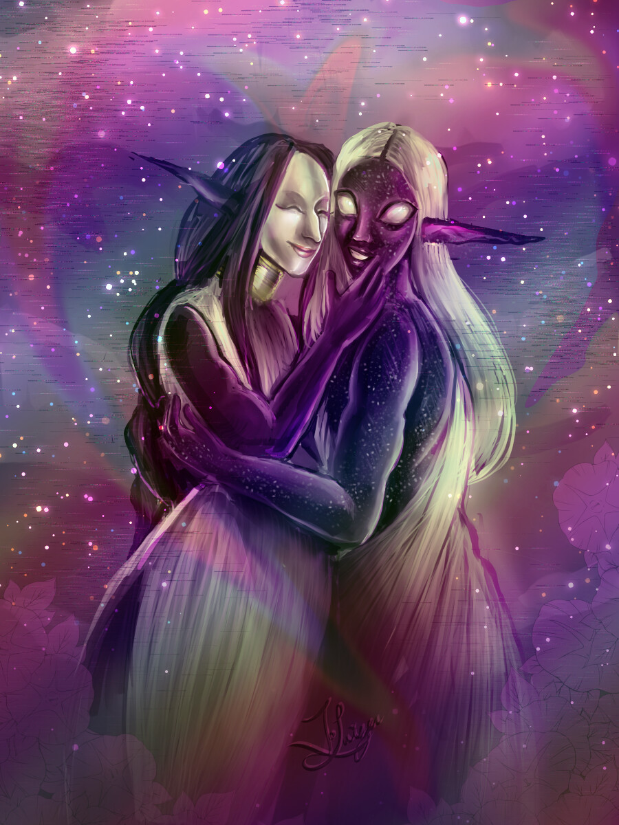 ArtStation - Nyx and Erebus