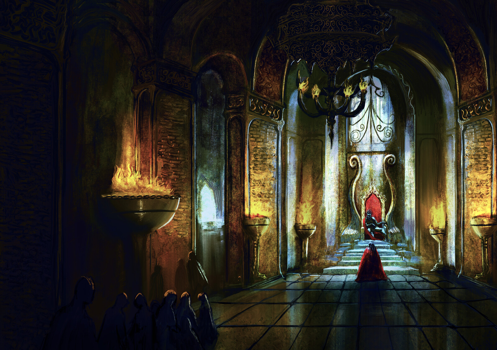 Edgar Gomez - Commissioned Book Cover