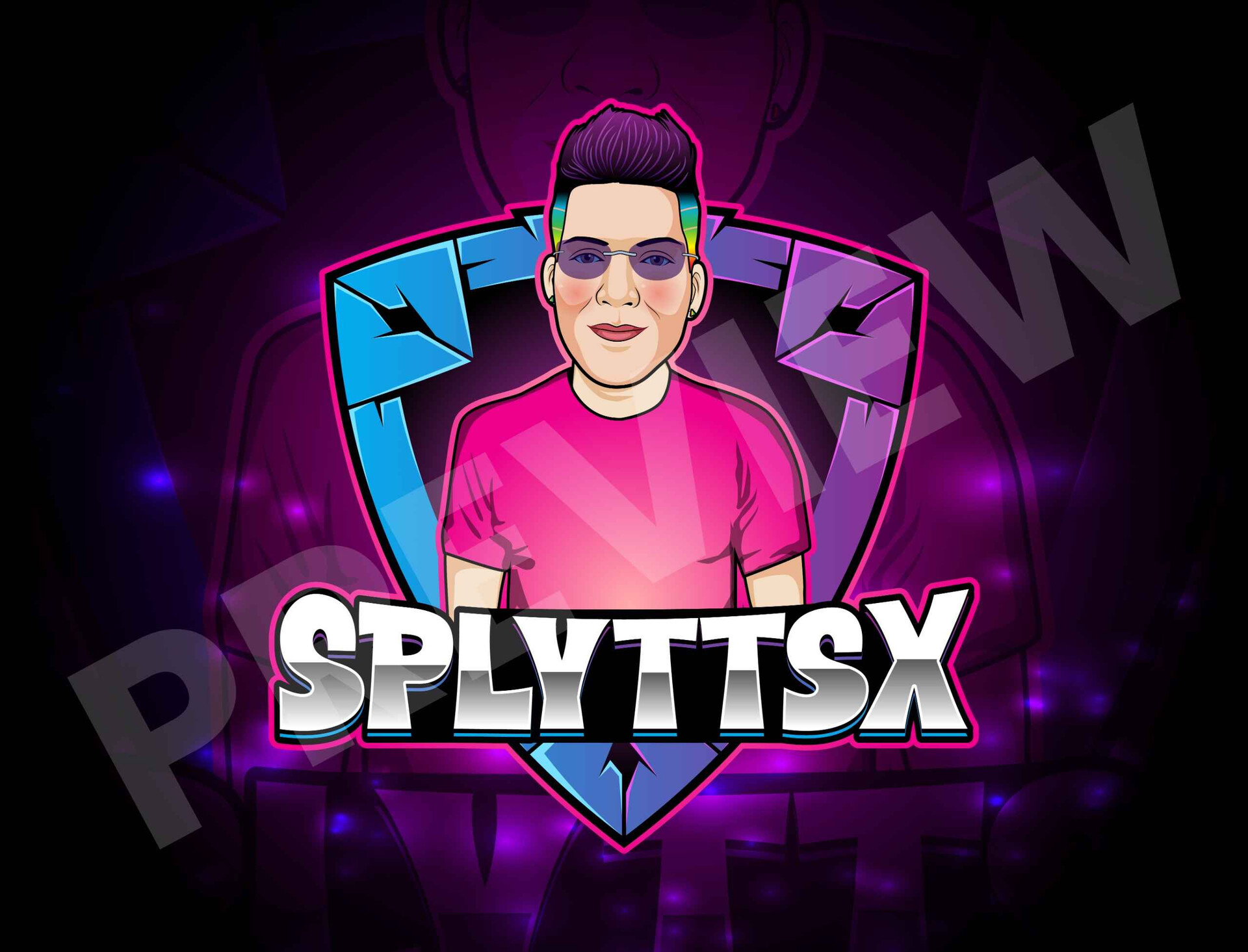 ArtStation - Mascot/Esports Logo Designs (Profile Pictures)