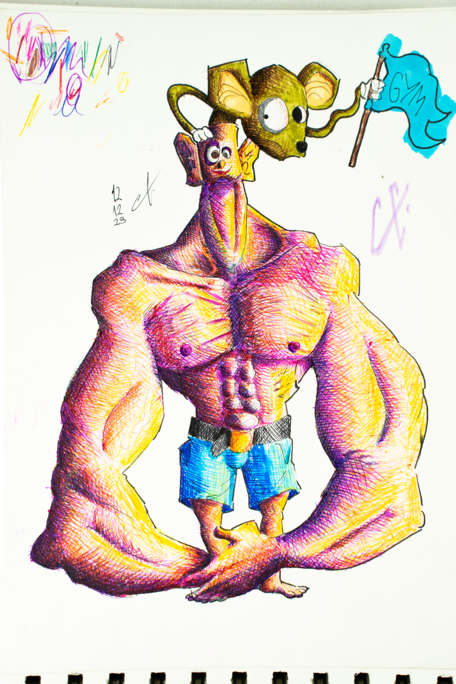 ArtStation - Gym bro