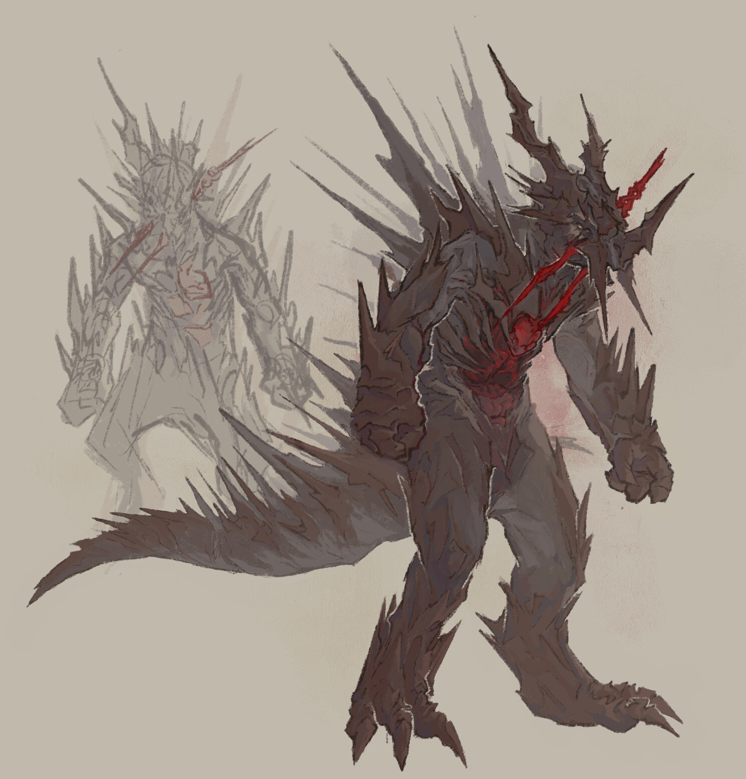 ArtStation - Brontosaur