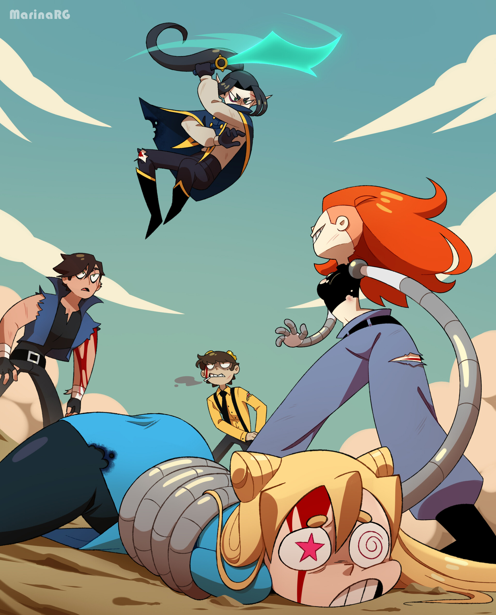 ArtStation - Proyect Illustrations