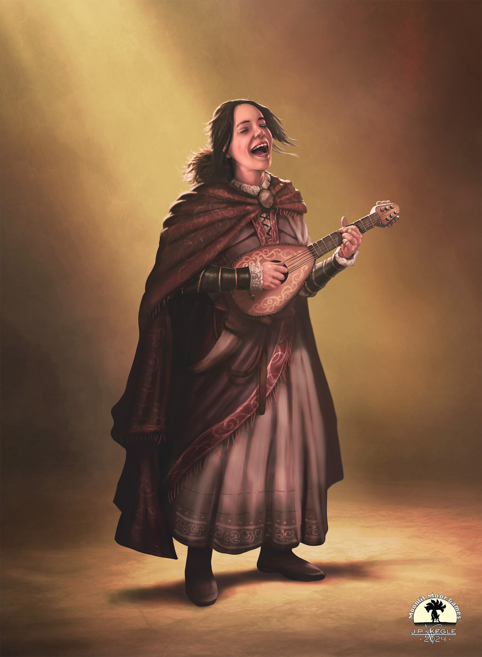 ArtStation - The Bard