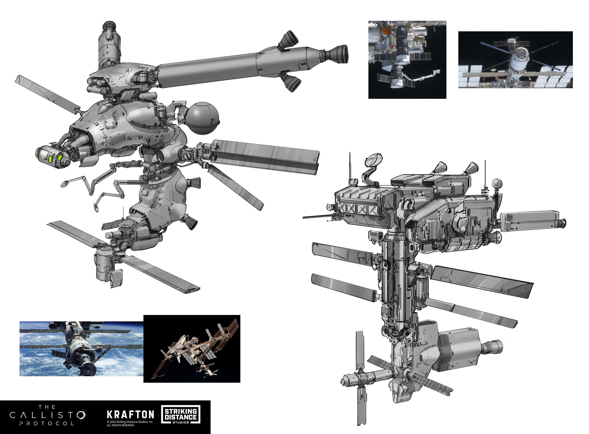 Longque Chen - The Callisto Protocol - Civilian Spaceship Exploration 1