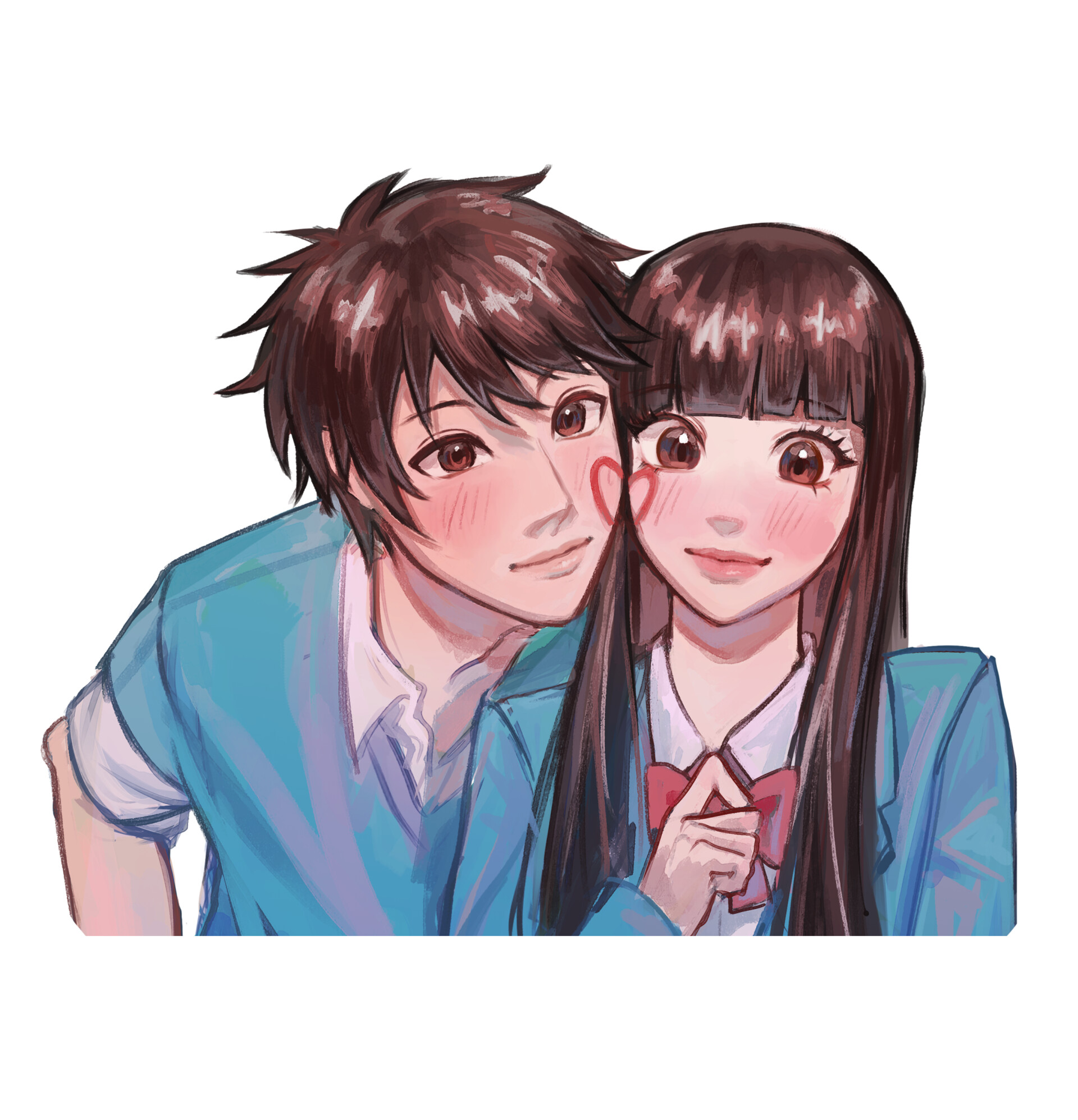 ArtStation - Kimi Ni Todoke Redraw