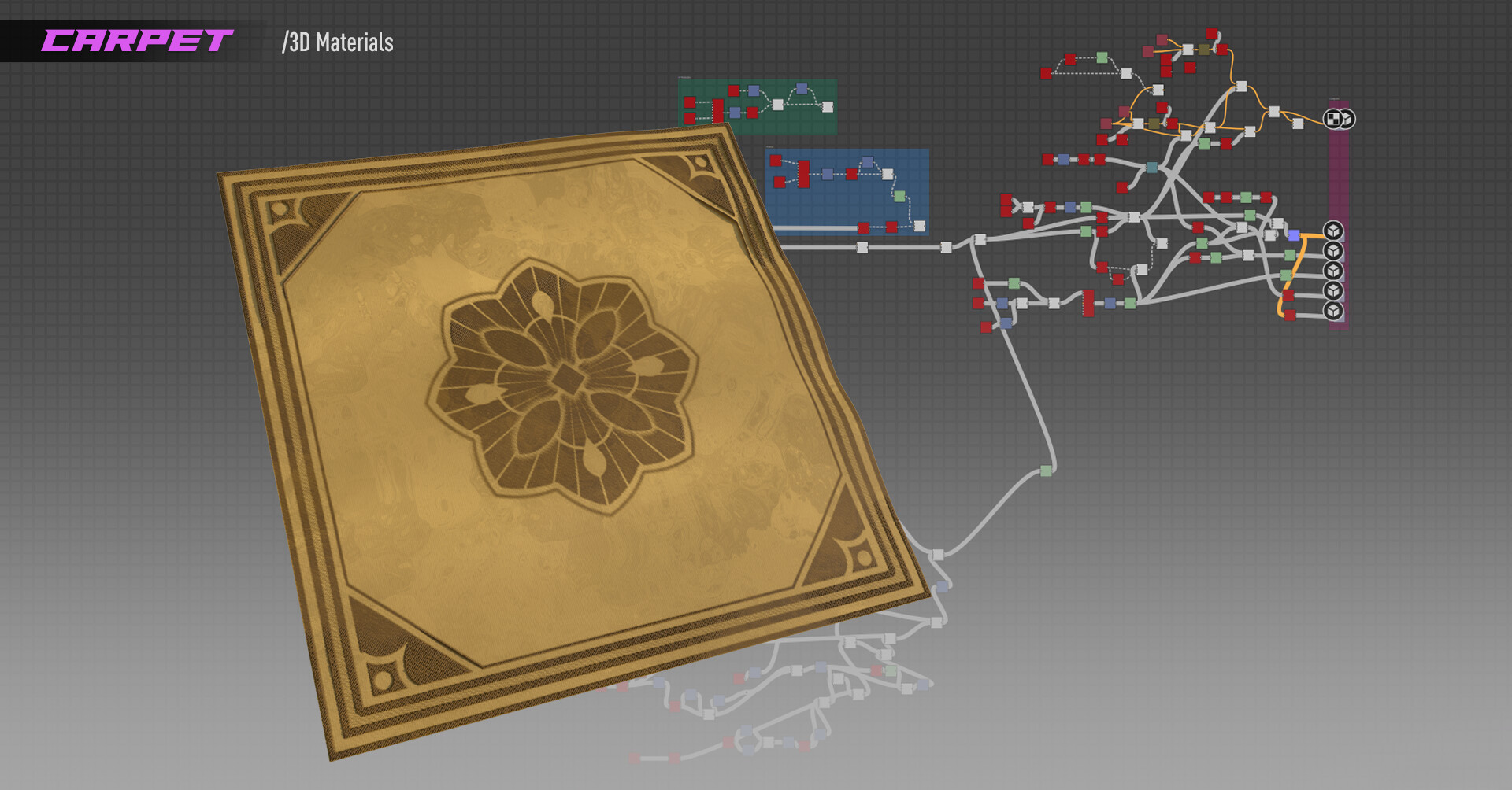 ArtStation - Carpet - Square