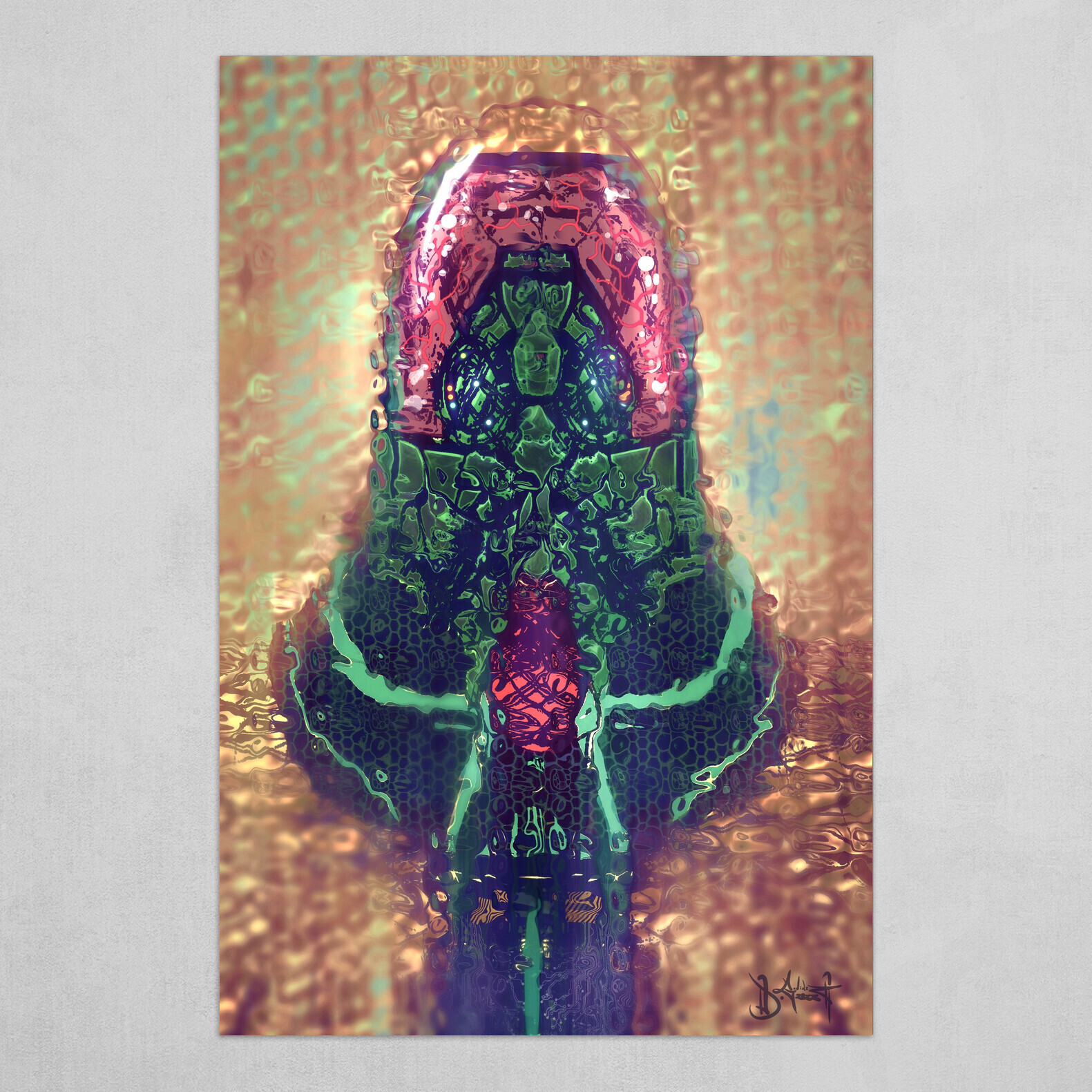 ArtStation - Mech Brain