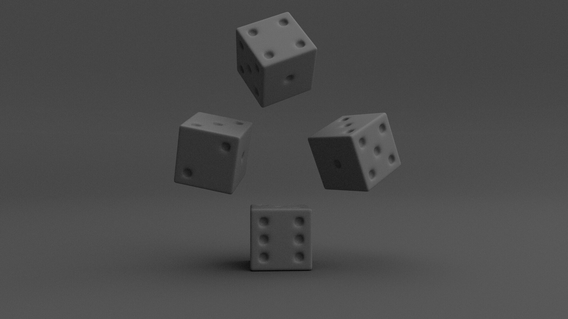 ArtStation - Dice Model