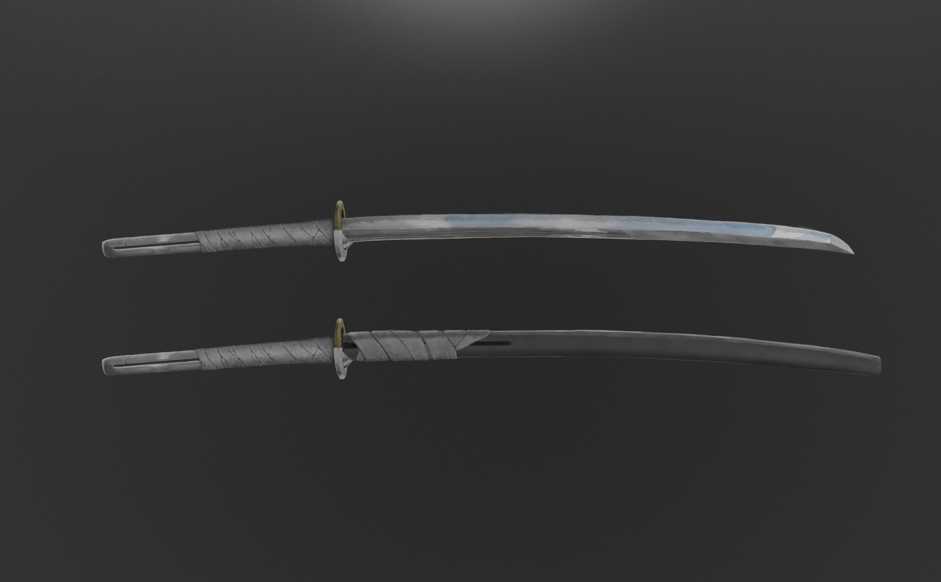 ArtStation - 鬼刃-流星 Katana-Meteor Blade
